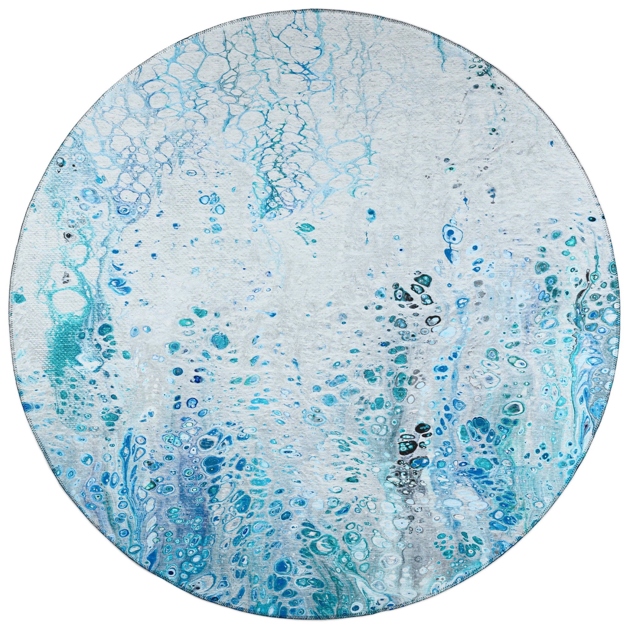 Addison Rugs Addison Indoor/ Outdoor Karina Abstract Washable Area Rug ...