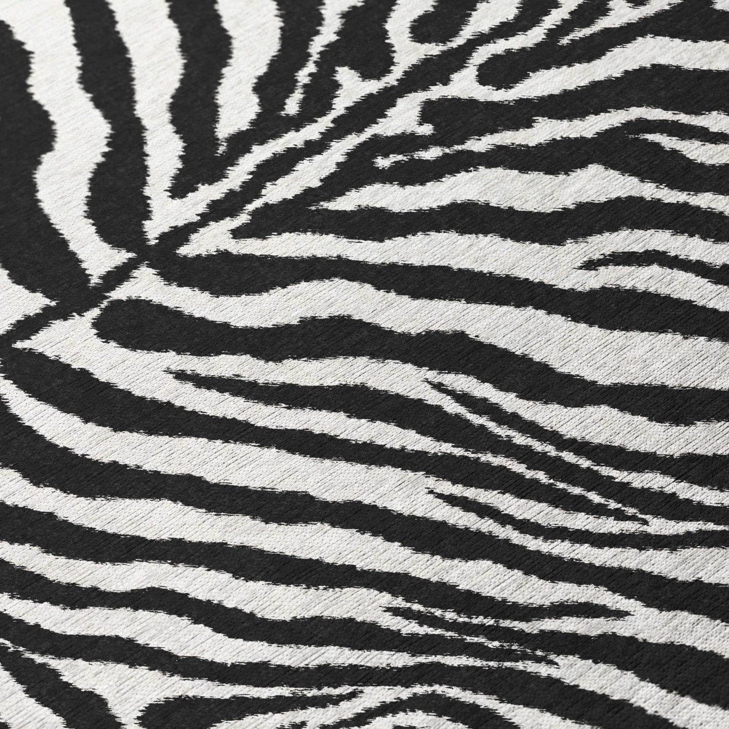 Addison Rugs Addison Indoor/ Outdoor Safari Zebra Animal Print Washable ...