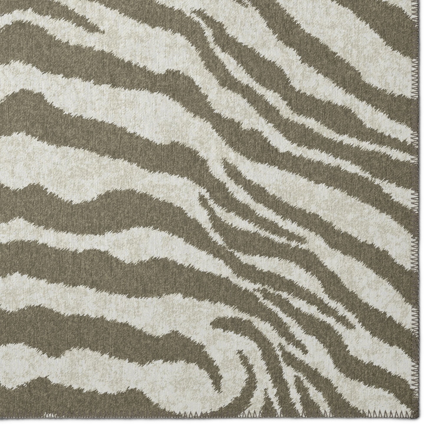 Addison Rugs Addison Indoor/ Outdoor Safari Zebra Animal Print Washable ...