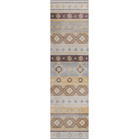Addison Rugs Addison Indoor/ Outdoor Yuma Southwest Boho Washable Rug 2 ...
