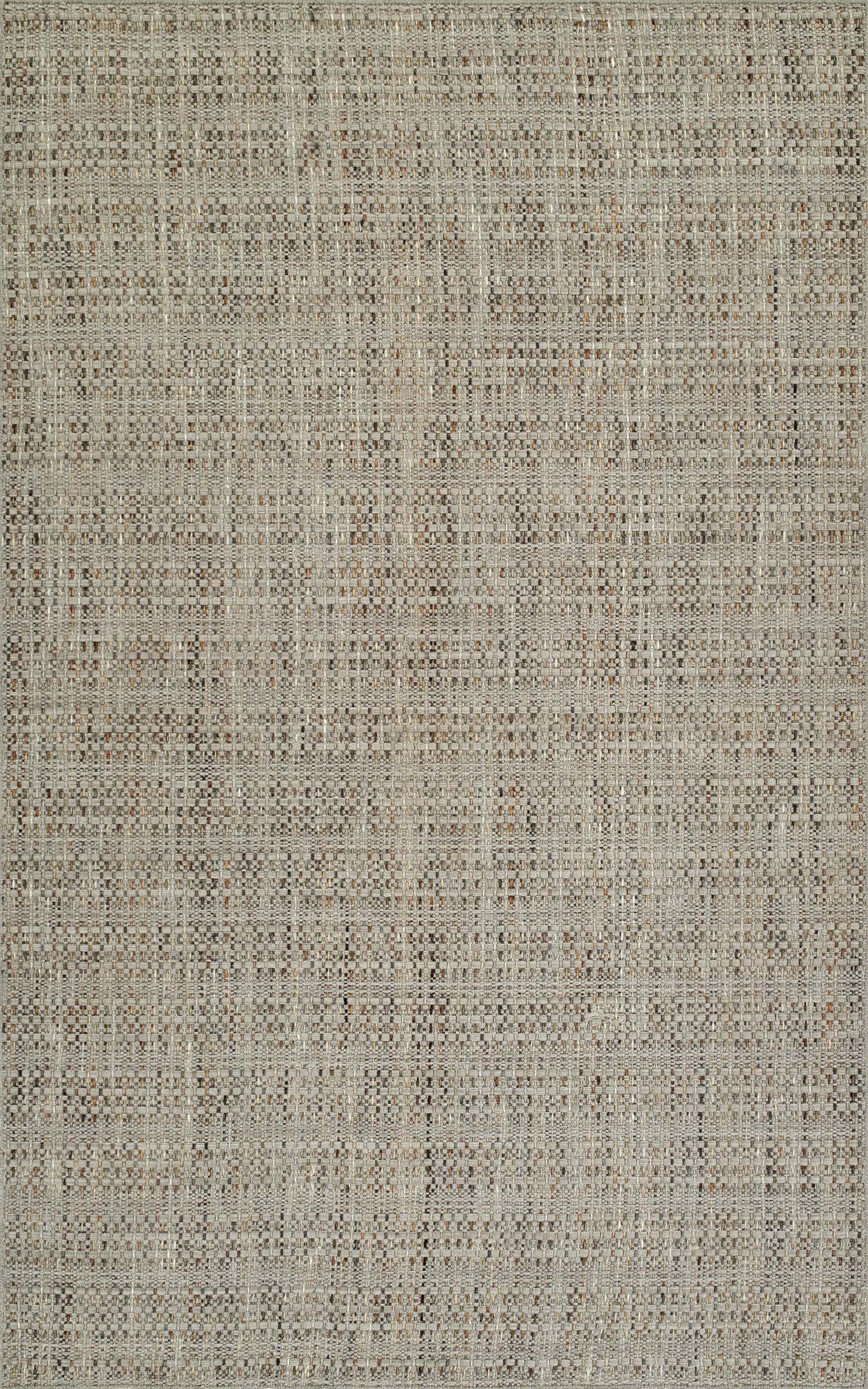 Addison Rugs Addison Montana Flat Woven Wool Area Rug Taupe, Fog 5'X7'6 ...