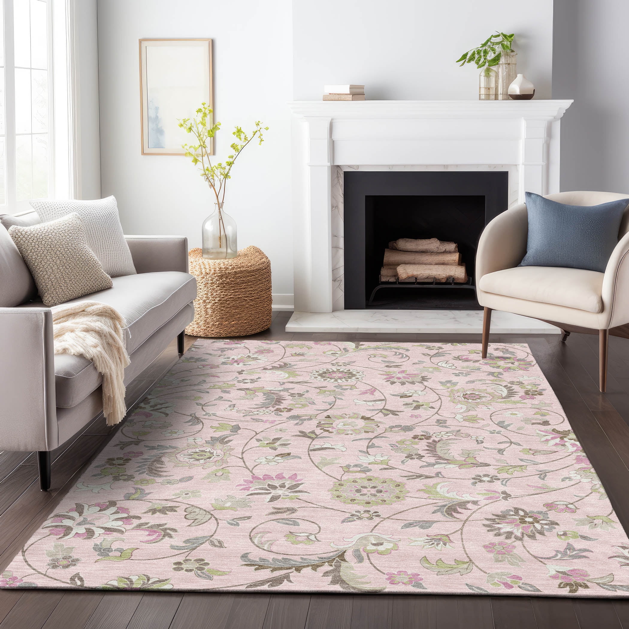 Addison Rugs Chantille Indoor/Outdoor Transitional Geometric, Abstract ...