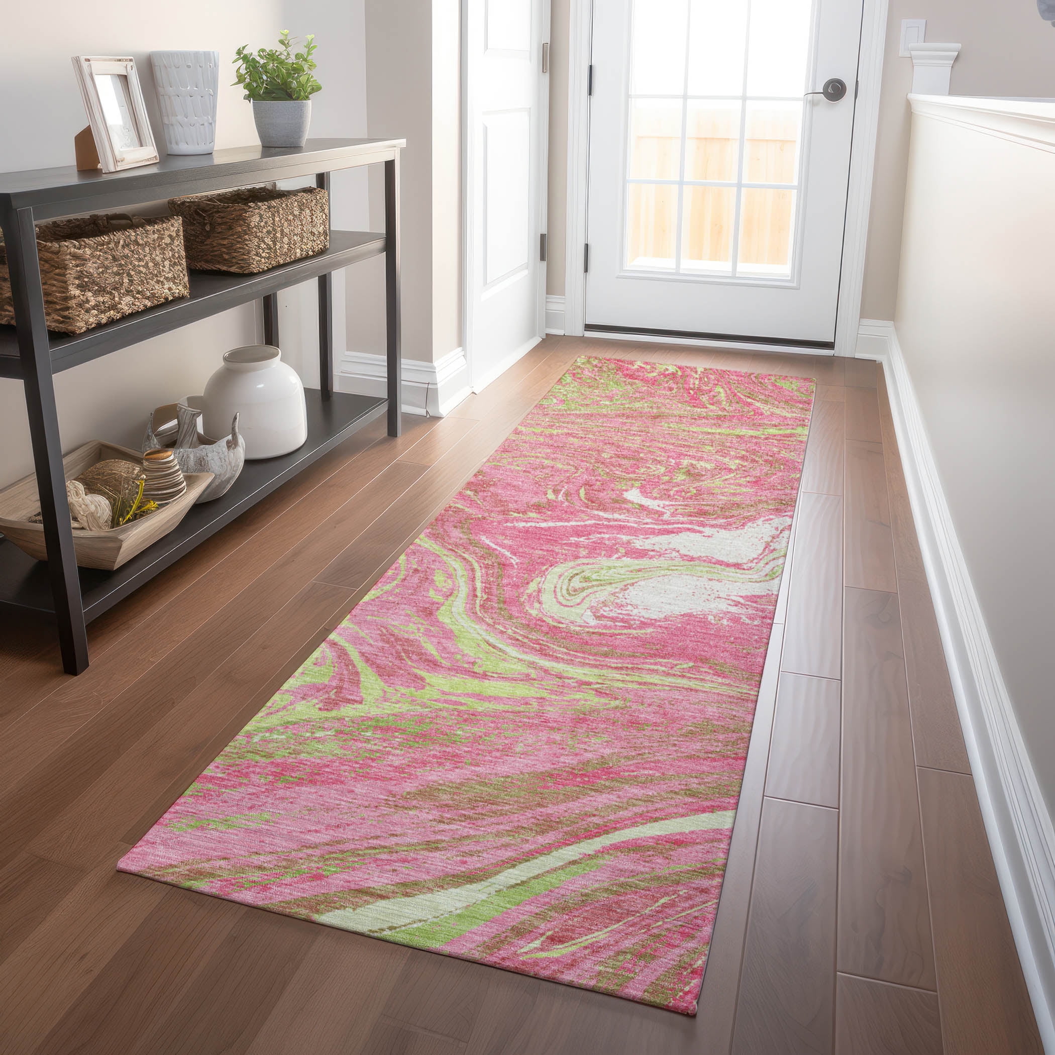 Addison Rugs Chantille Indoor/Outdoor Transitional Geometric, Abstract ...