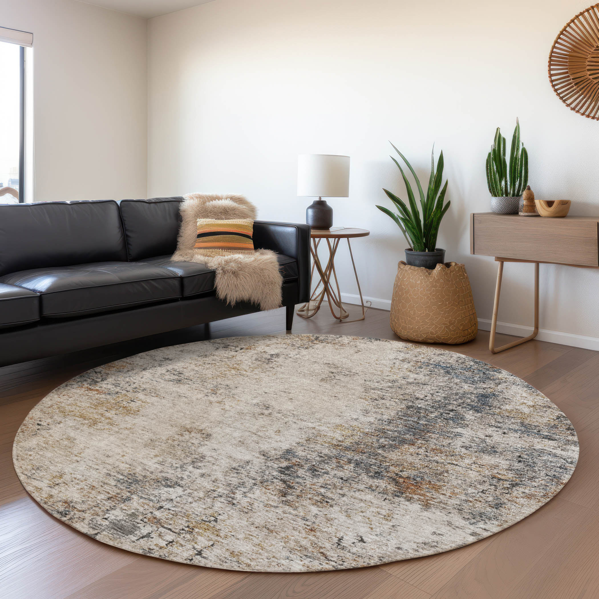 Addison Rugs Chantille Indoor/Outdoor Transitional Modern Putty ...