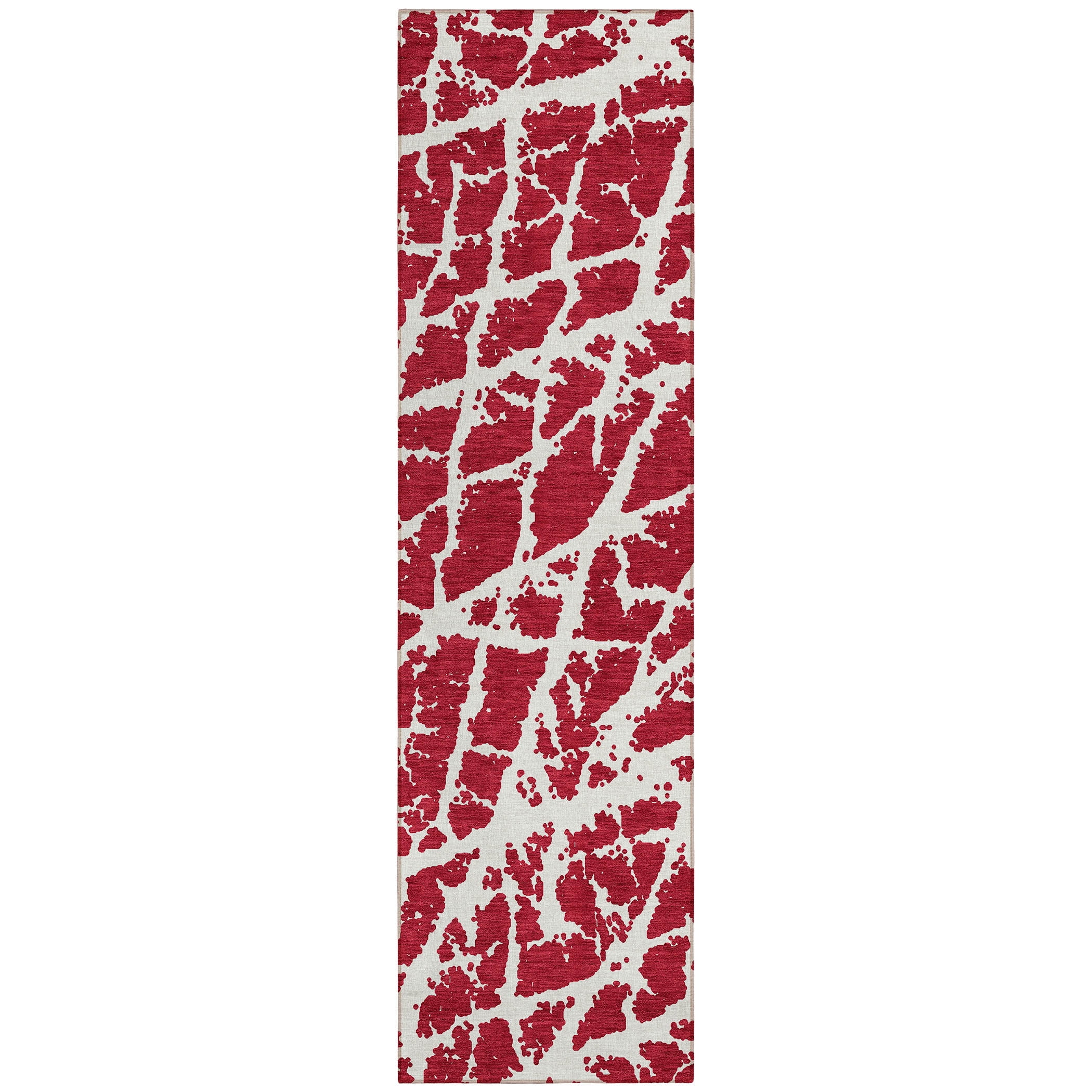 Addison Rugs Chantille ACN501 Red 2 3 X 7 6 Indoor Outdoor Runner Rug Addison Rugs Chantille ACN501 Red 2 3 X 7 6 Indoor Outdoor Runner Rug