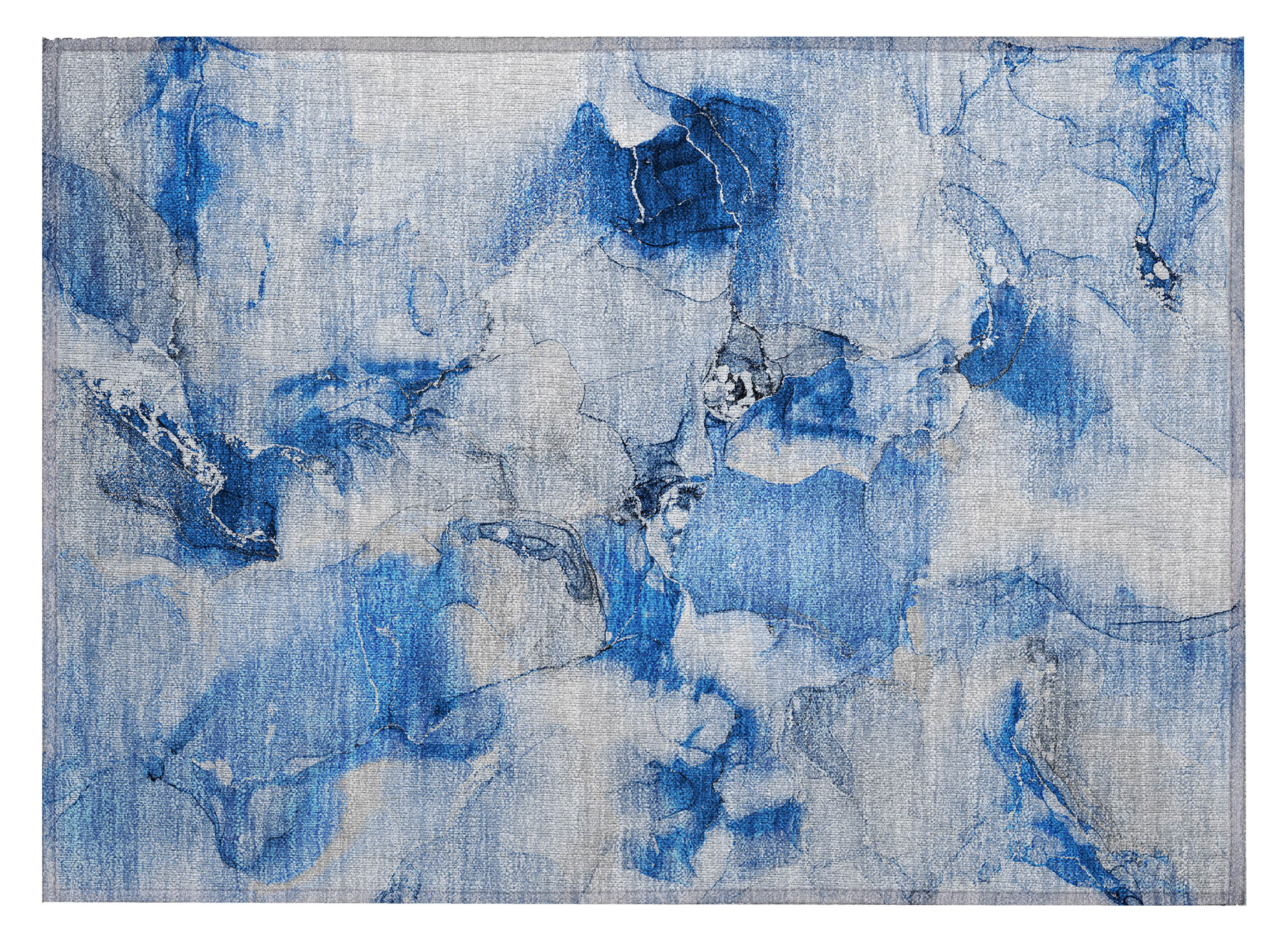 Addison Rugs Chantille ACN526 Navy 1'8" x 2'6" Indoor Outdoor Scatter ...