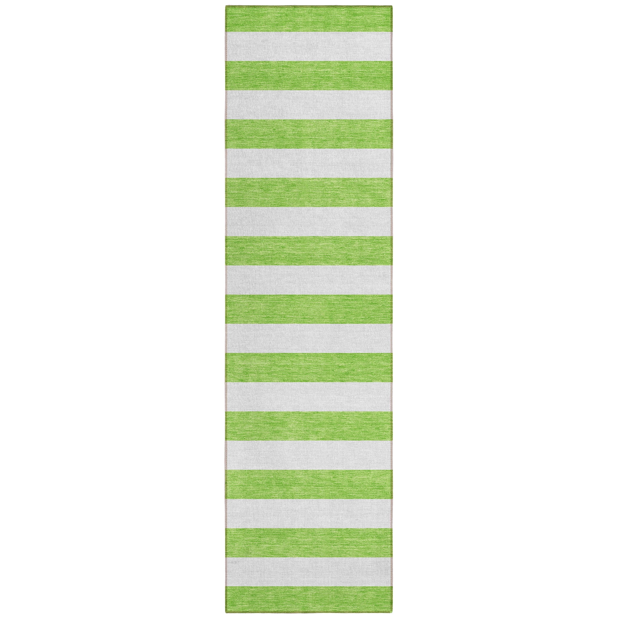 Addison Rugs Chantille ACN528 Lime 2'3" x 7'6" Indoor Outdoor Runner ...