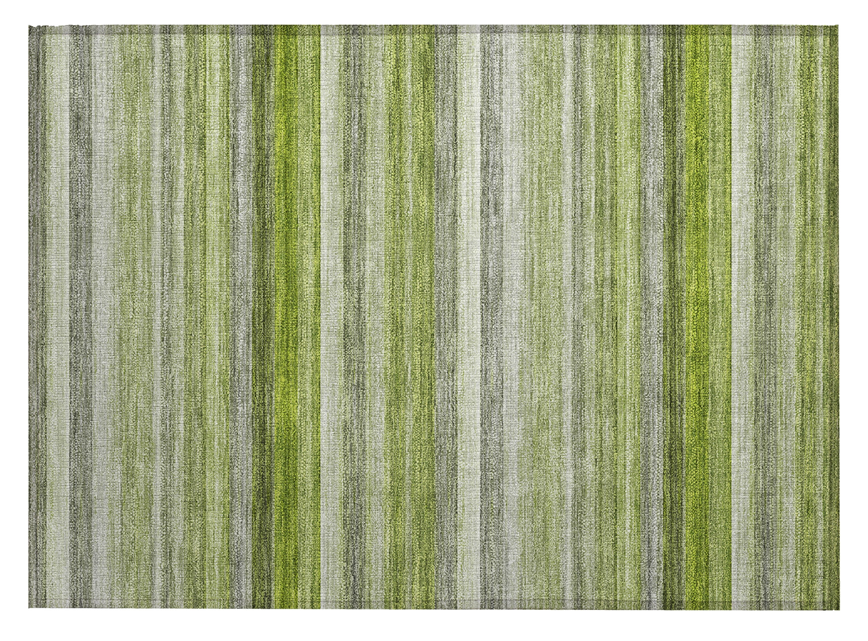 Addison Rugs Chantille ACN535 Fern 1'8" x 2'6" Indoor Outdoor Scatter ...