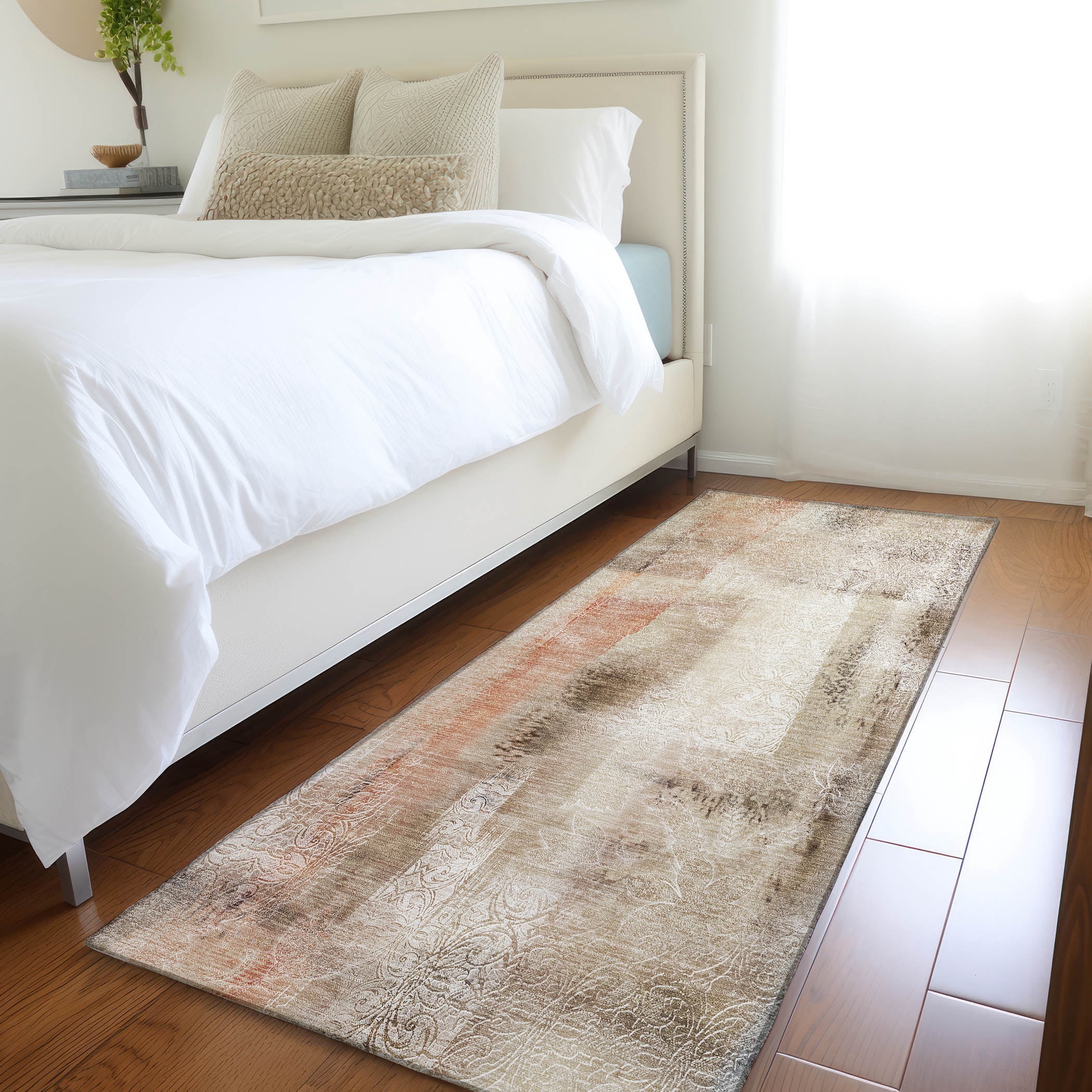 Addison Rugs Chantille Indoor/Outdoor Transitional Casual Beige ...