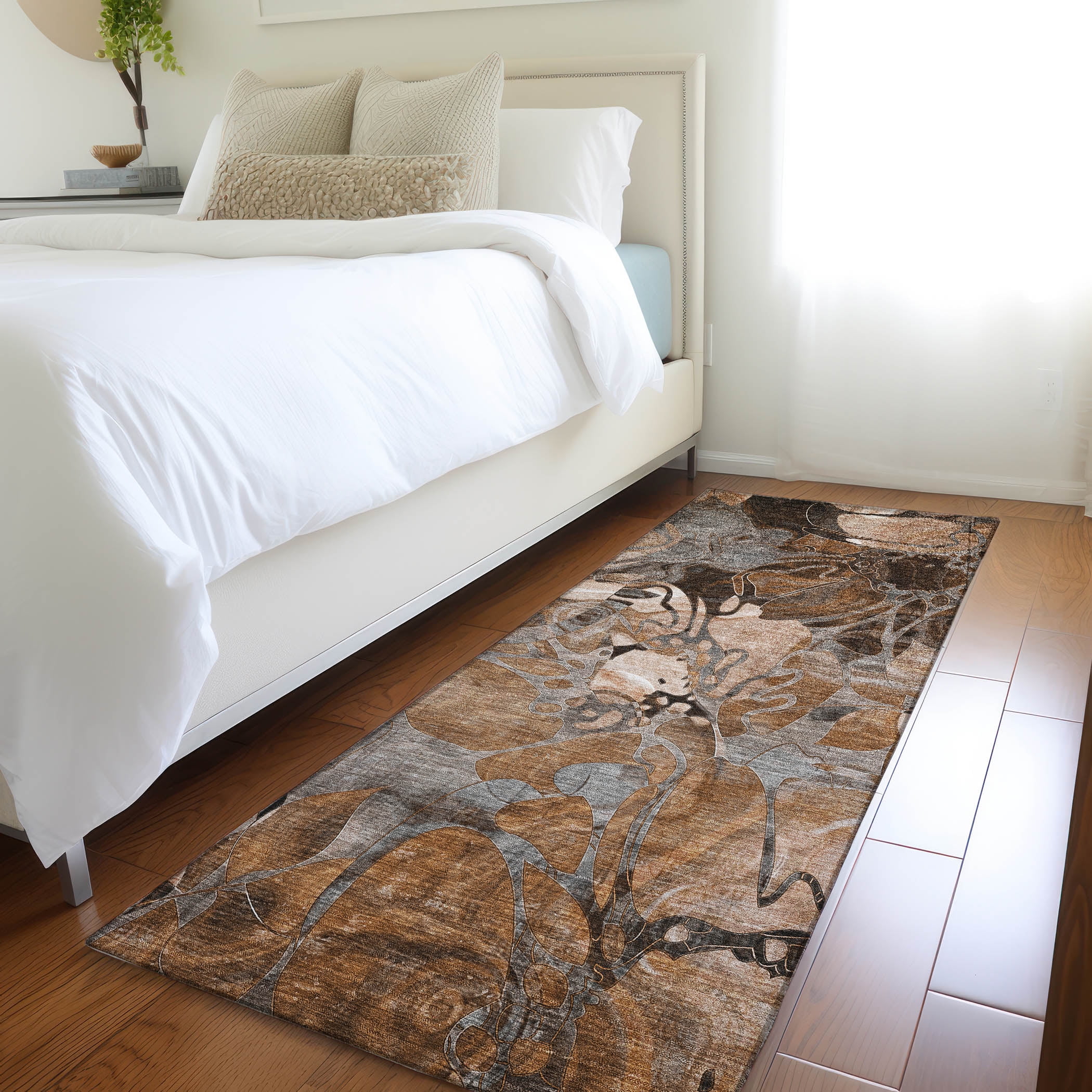 Dalyn Rug Company & Addison Rugs Chantille ACN558 Orange 2'3" x 7'6 ...