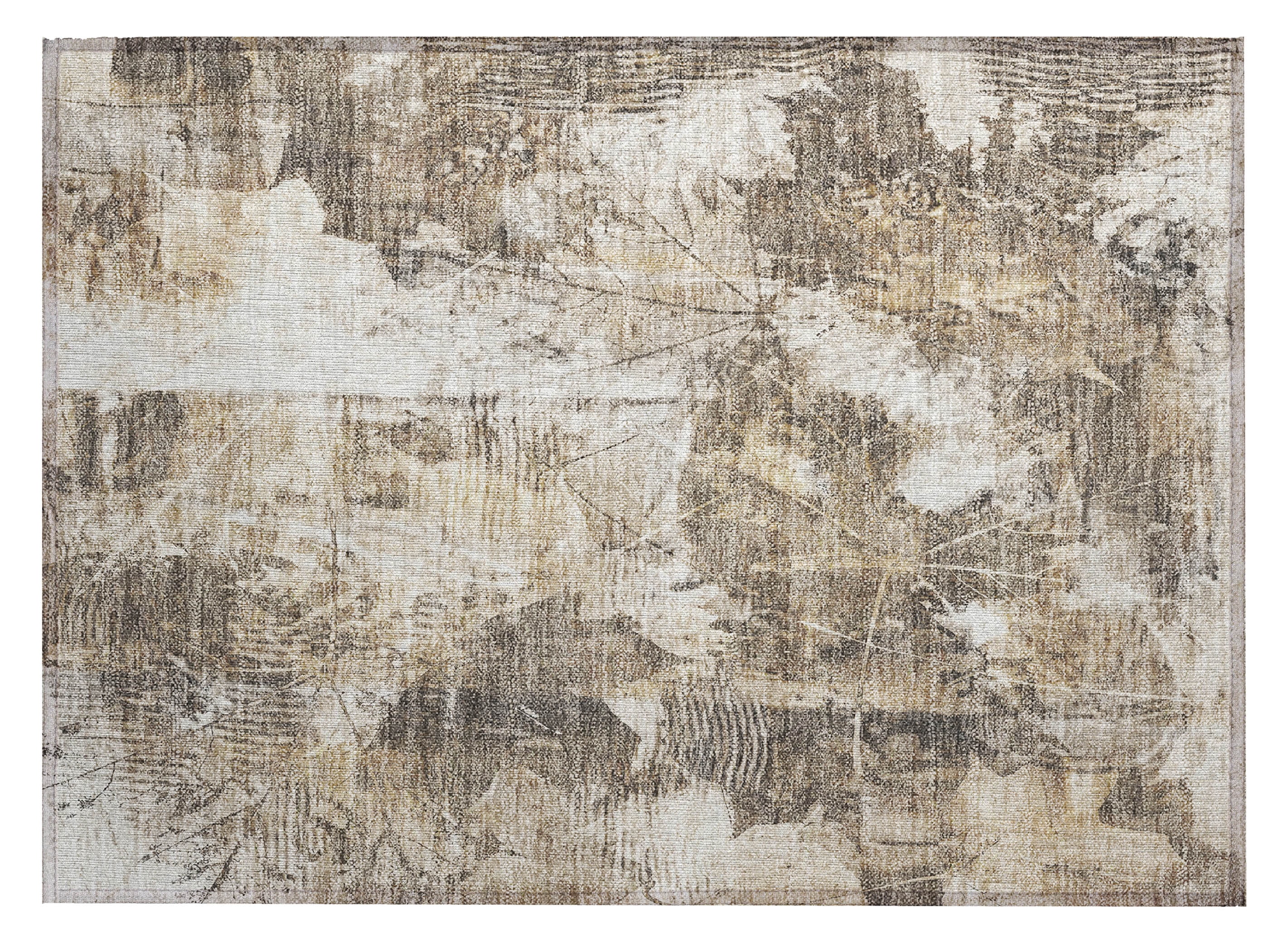 Addison Rugs Chantille ACN560 Beige 1'8" x 2'6" Indoor Outdoor Scatter ...