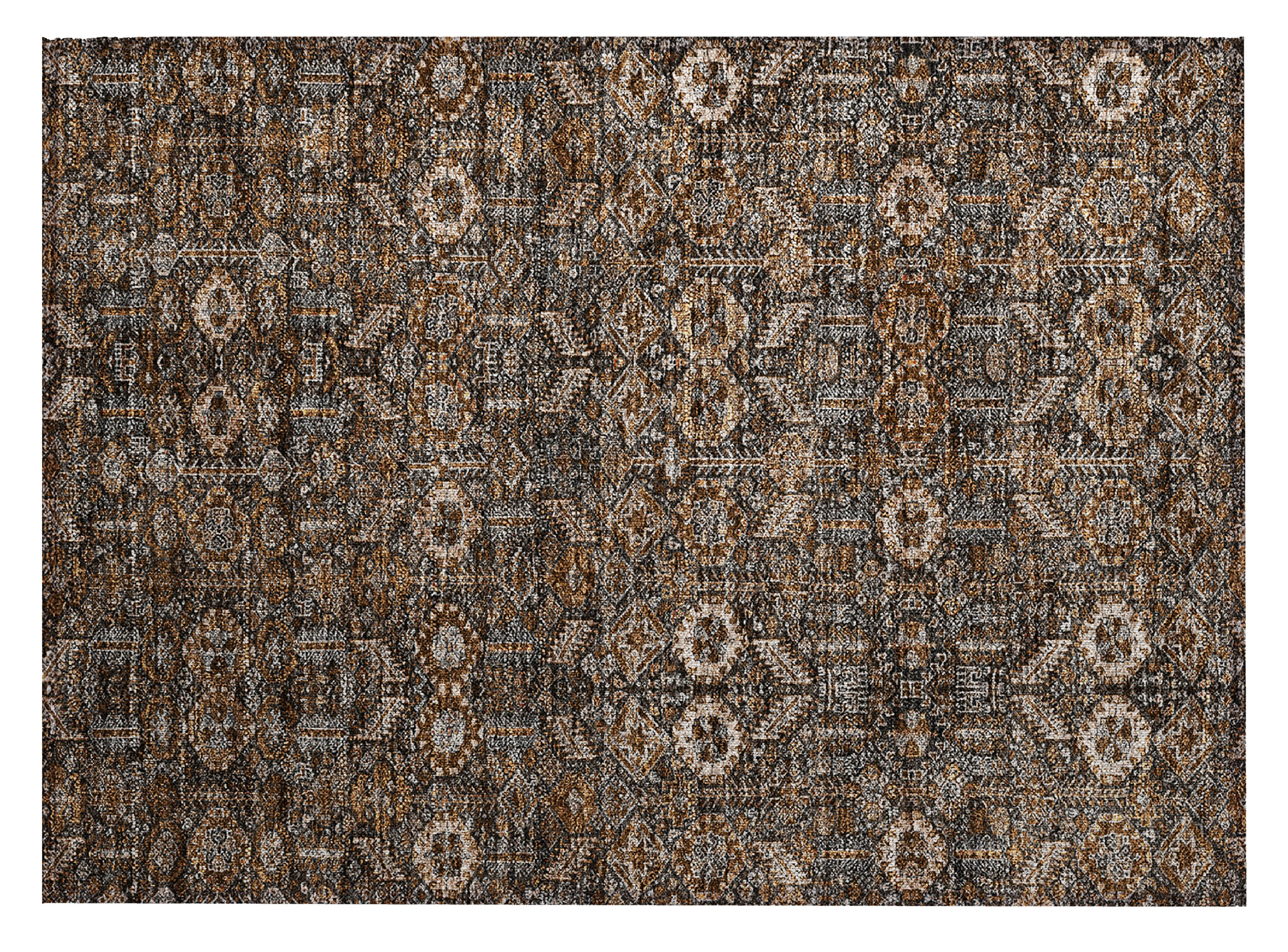 Addison Rugs Chantille ACN574 Chocolate 1'8" x 2'6" Indoor Outdoor ...