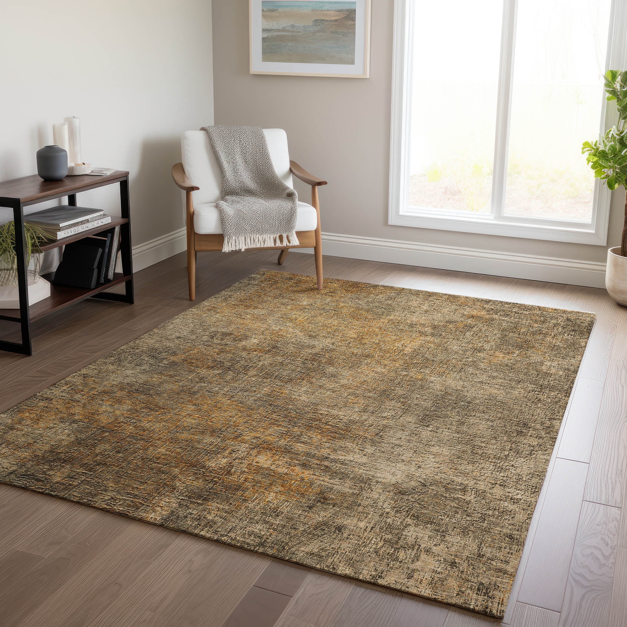 Addison Rugs Chantille Indoor/Outdoor Transitional Modern Brown ...