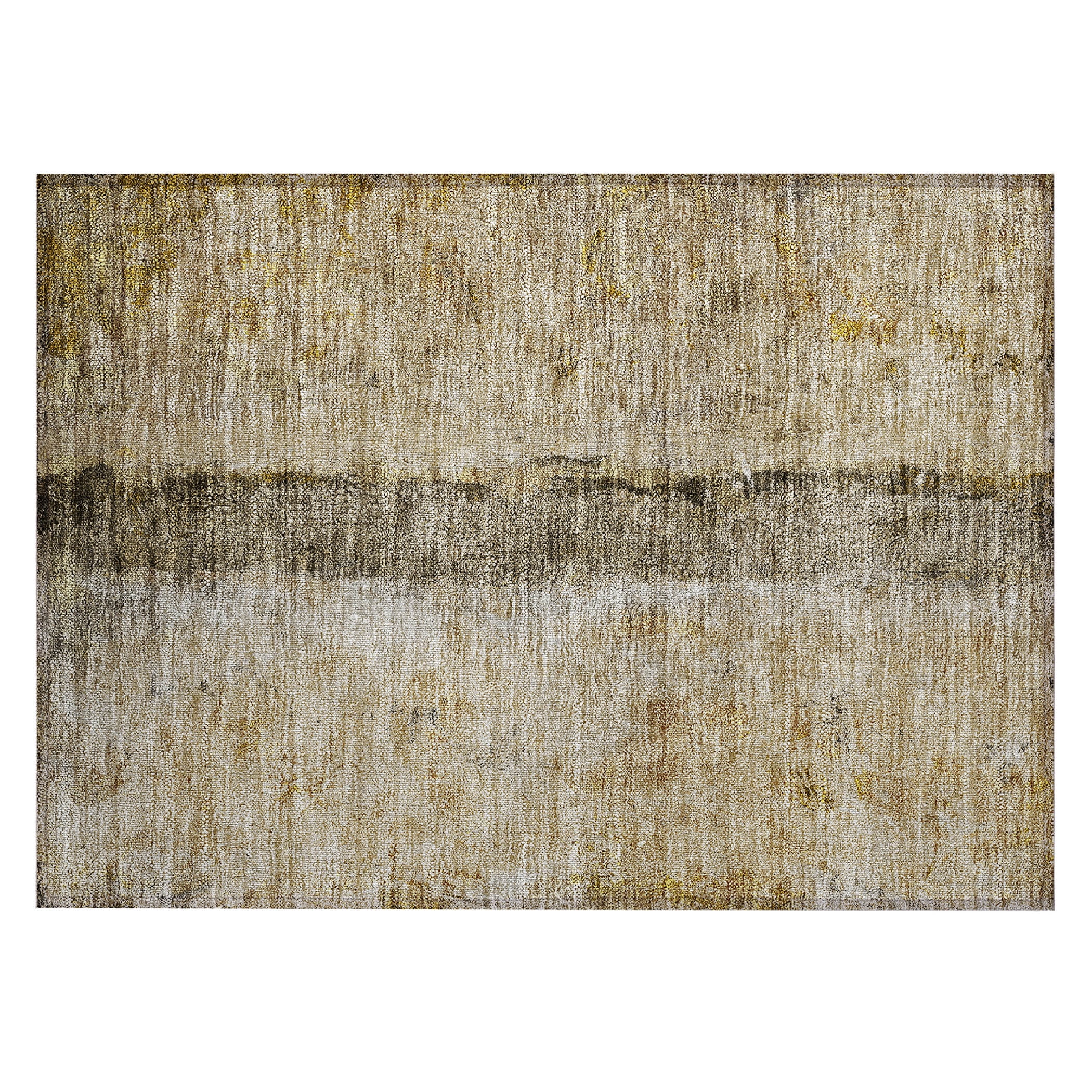 Addison Rugs Chantille ACN605 Brown 1'8" x 2'6" Indoor Outdoor Scatter ...