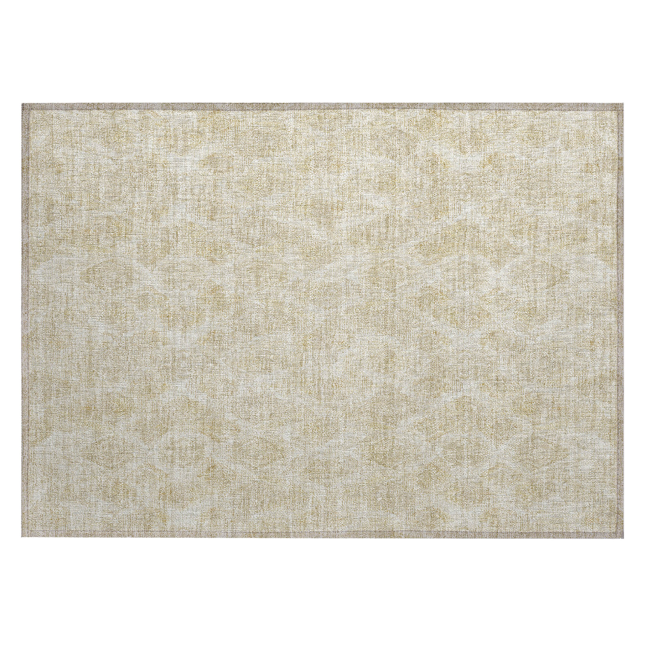Addison Rugs Chantille ACN622 Beige 1'8" x 2'6" Indoor Outdoor Scatter ...