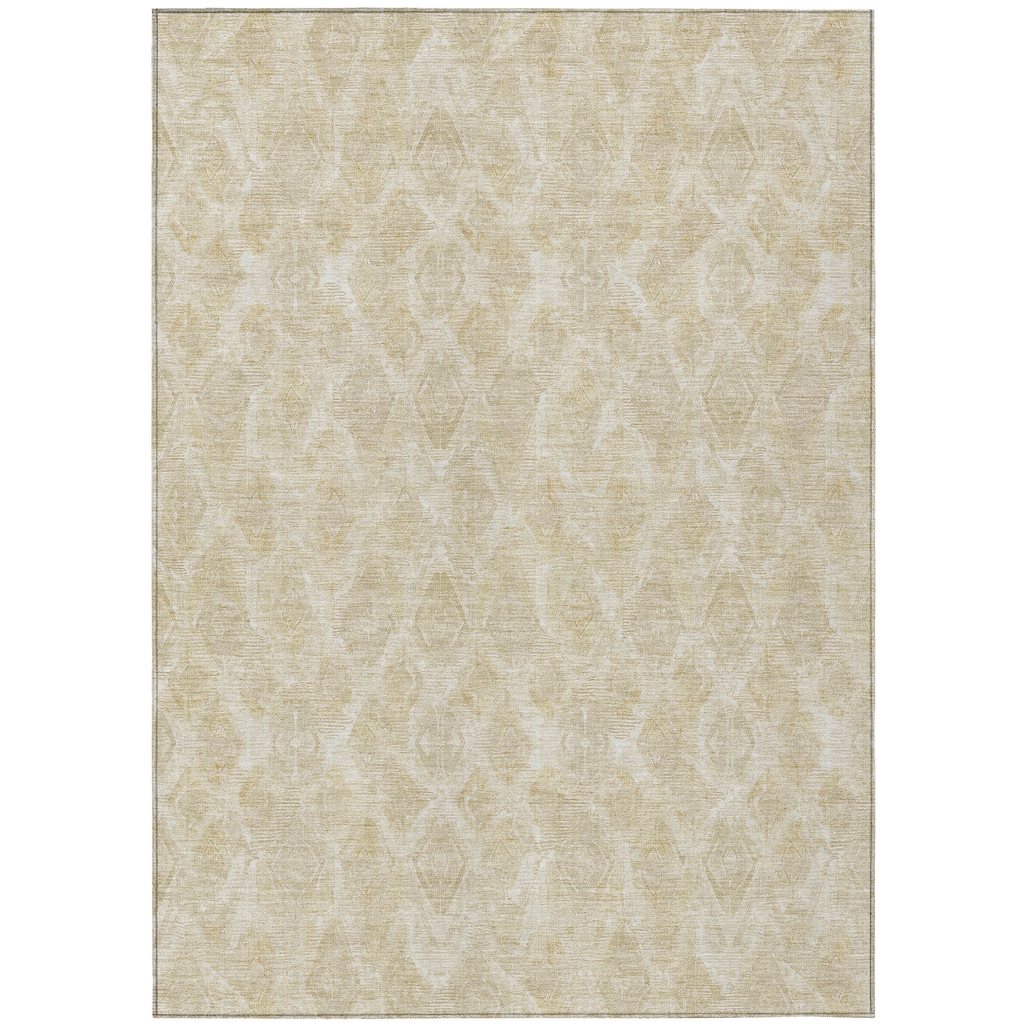Addison Rugs Chantille ACN622 Beige 8' x 10' Indoor Outdoor Area Rug ...