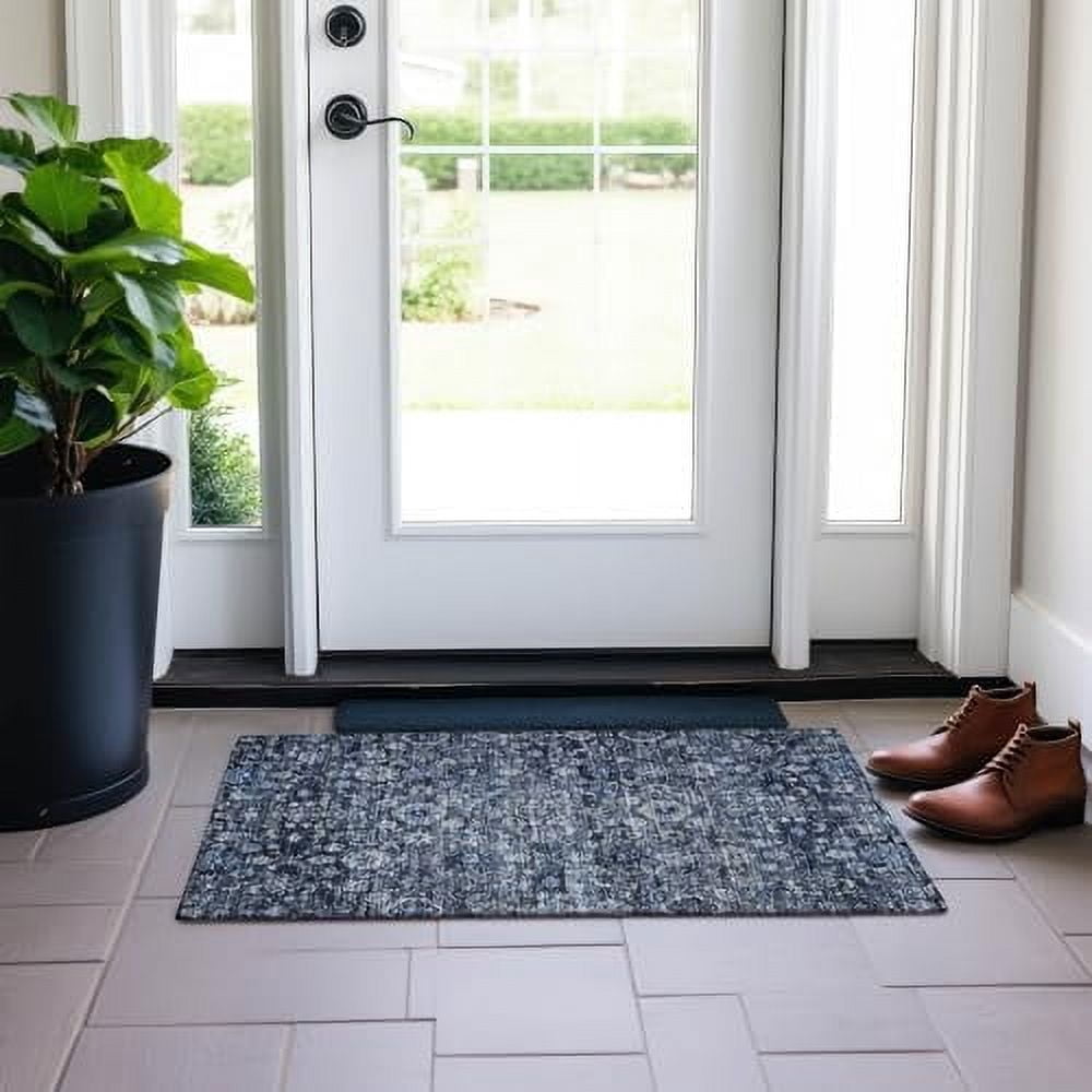 Addison Rugs Chantille ACN651 Fudge 3' x 5' Indoor Outdoor Area Rug ...