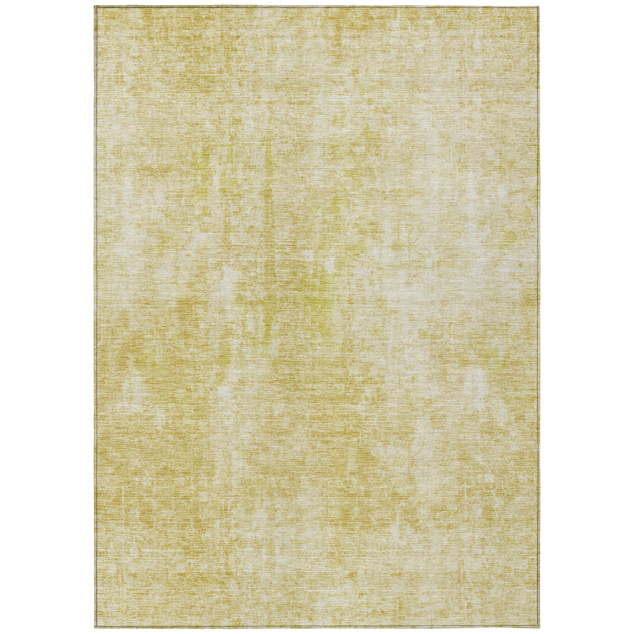 Addison Rugs Chantille ACN656 Gold 9' x 12' Indoor Outdoor Area Rug ...