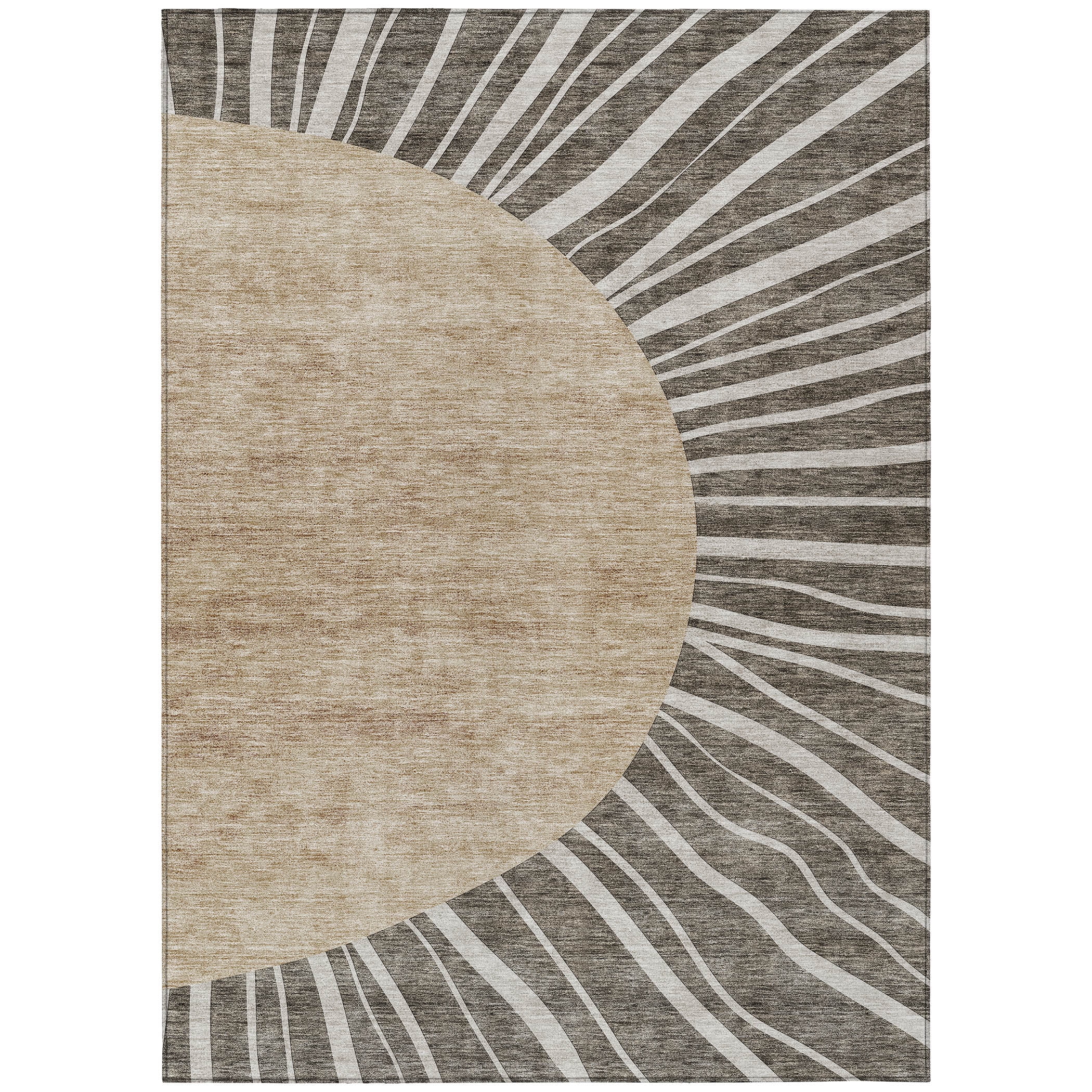 Addison Rugs Chantille ACN668 Chocolate 2'6" x 3'10" Indoor Outdoor ...