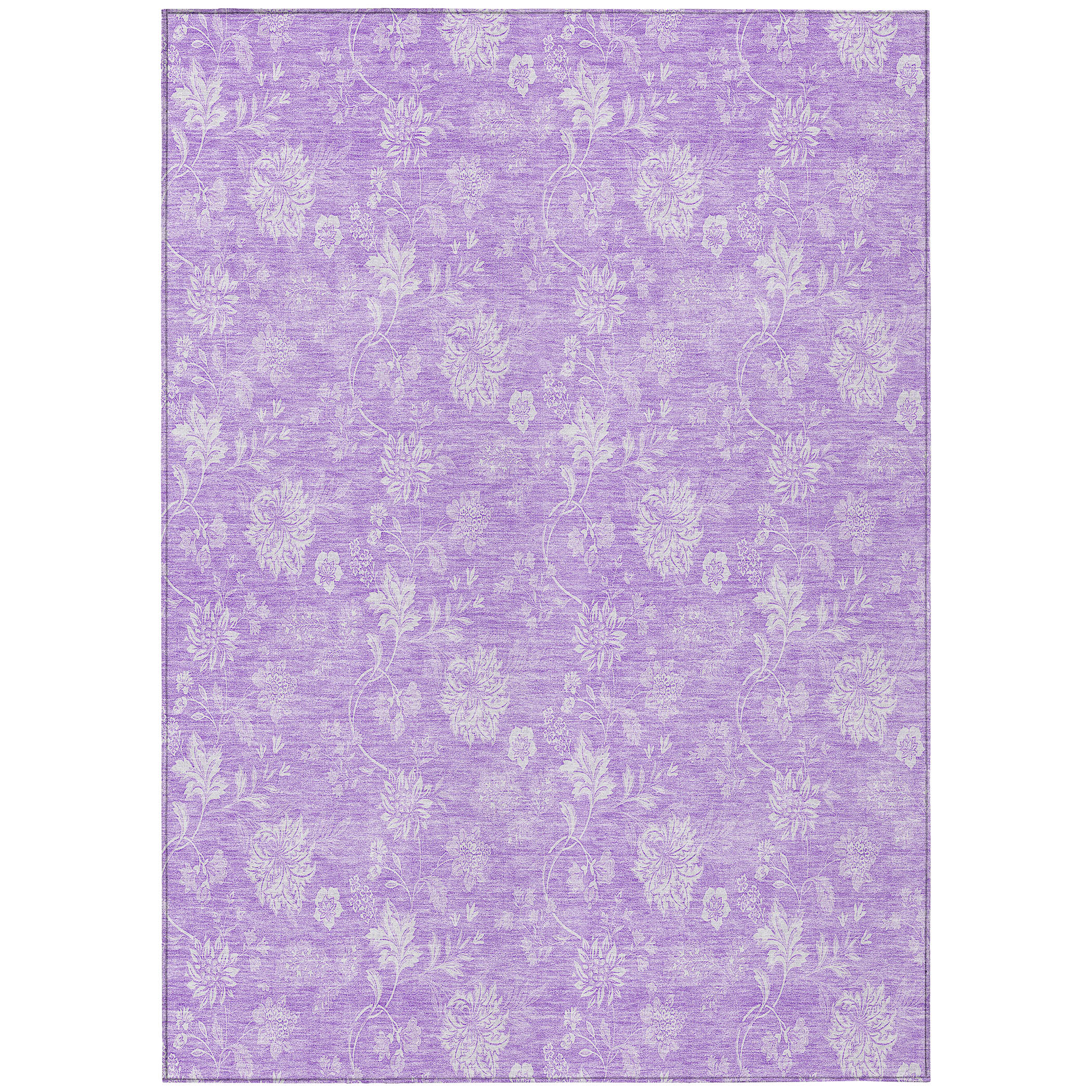 Addison Rugs Chantille ACN681 Lilac 5' x 7'6" Indoor Outdoor Area Rug ...