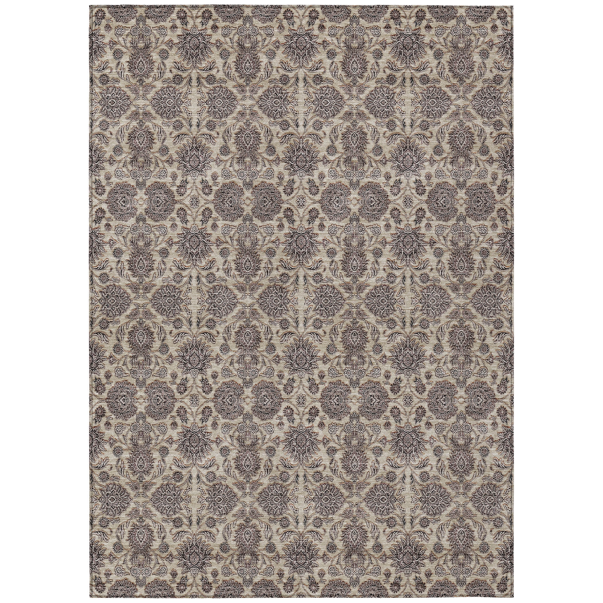 Addison Rugs Chantille ACN702 Ivory 2'6" x 3'10" Indoor Outdoor Area ...