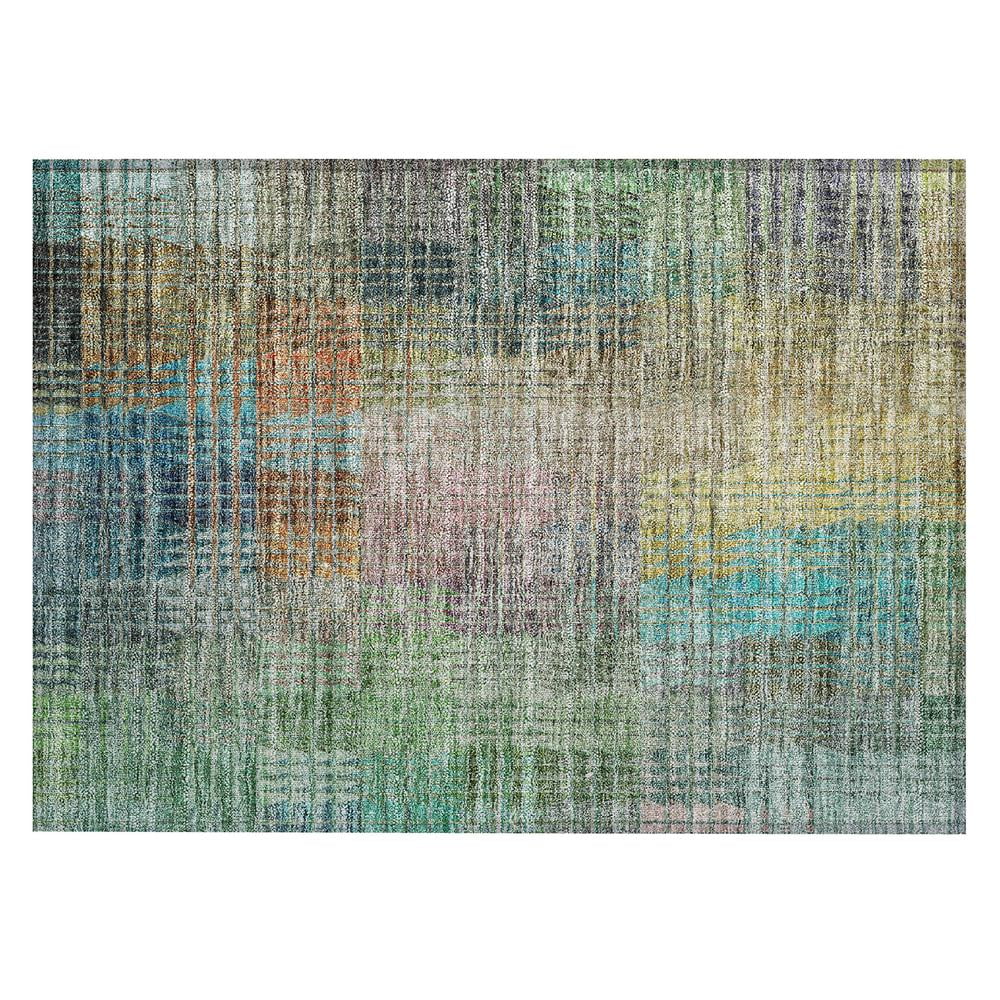 Addison Rugs Chantille ACN828 Green 1'8" x 2'6" Rug - Walmart.com