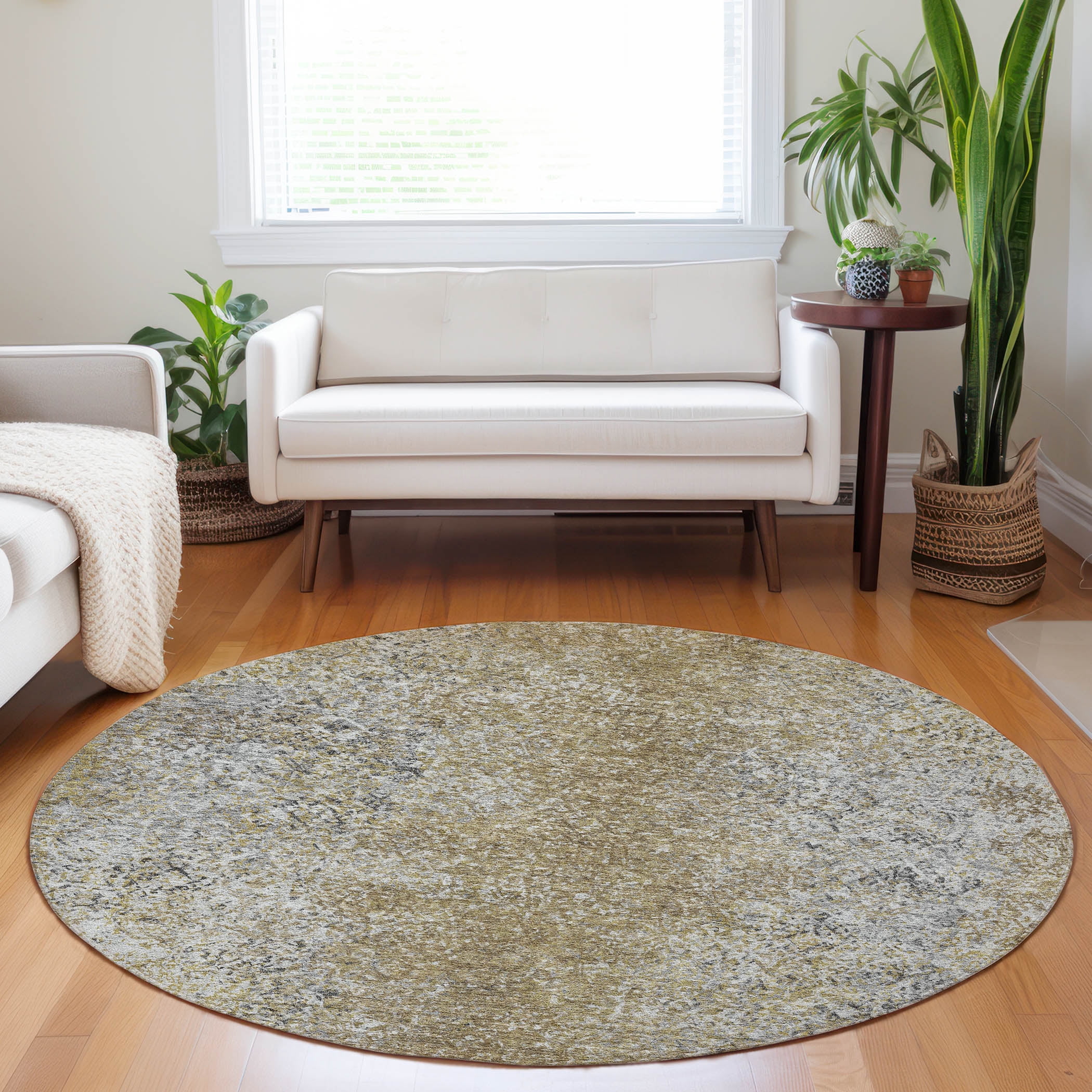 Addison Rugs Chantille Indoor/Outdoor Transitional Vintage Brown ...