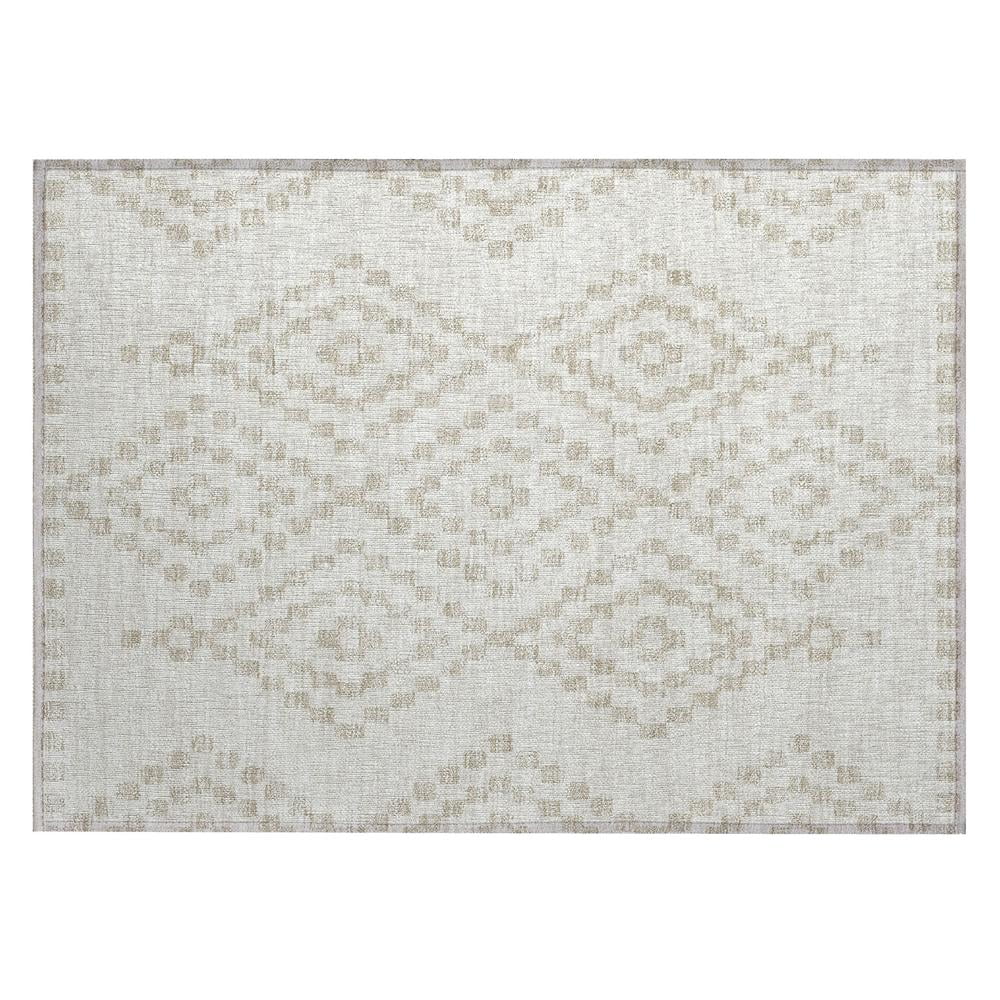Addison Rugs Chantille ACN891 Ivory 1'8" x 2'6" Rug - Walmart.com