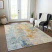 Addison Rugs Chantille Indoor/Outdoor Transitional Abstract Linen ...