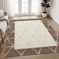 Addison Rugs Chantille Indoor/Outdoor Transitional Border Coffee ...