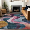 Addison Rugs Chantille Indoor/Outdoor Transitional Abstract Linen ...