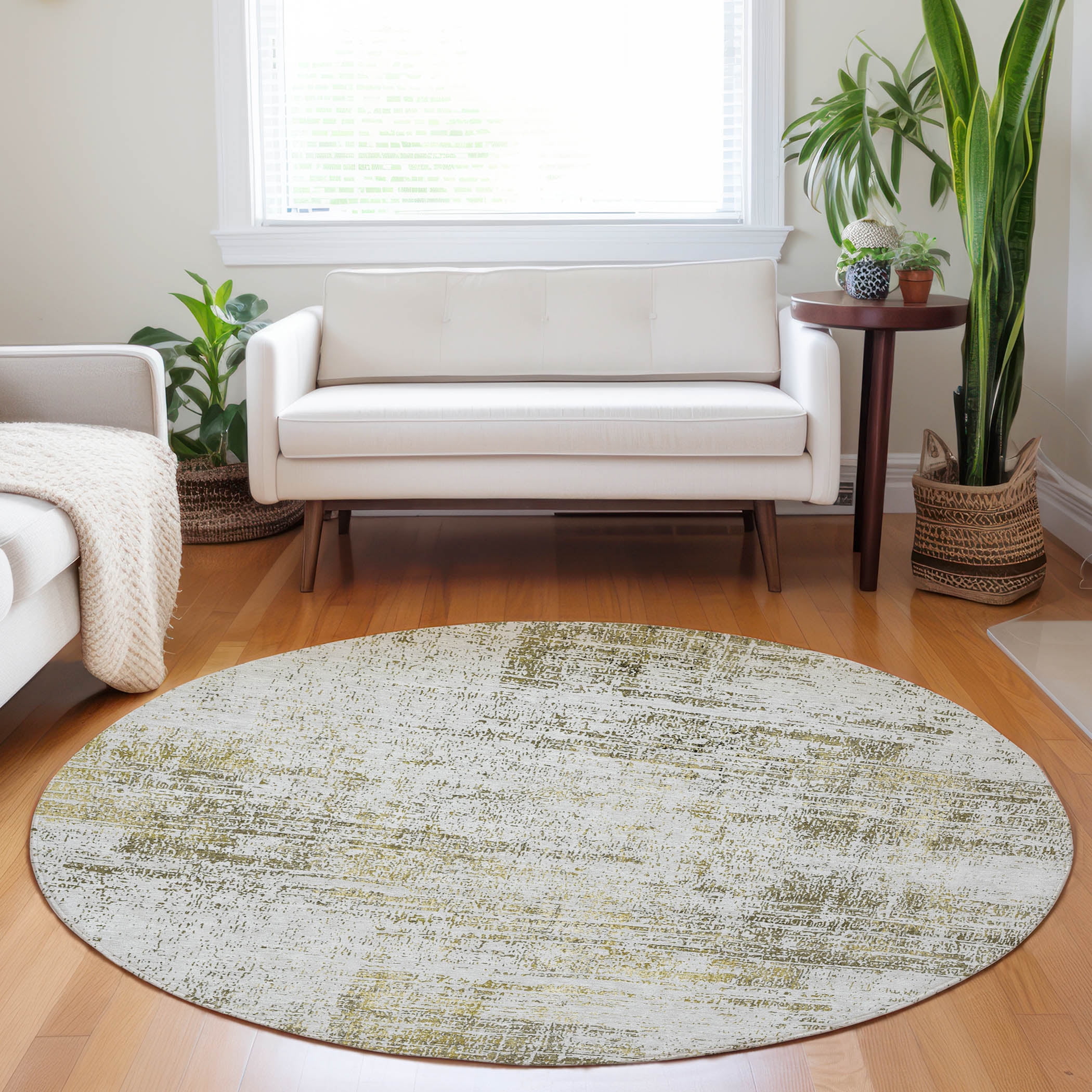 Addison Rugs Chantille Indoor/Outdoor Transitional Modern Pearl ...