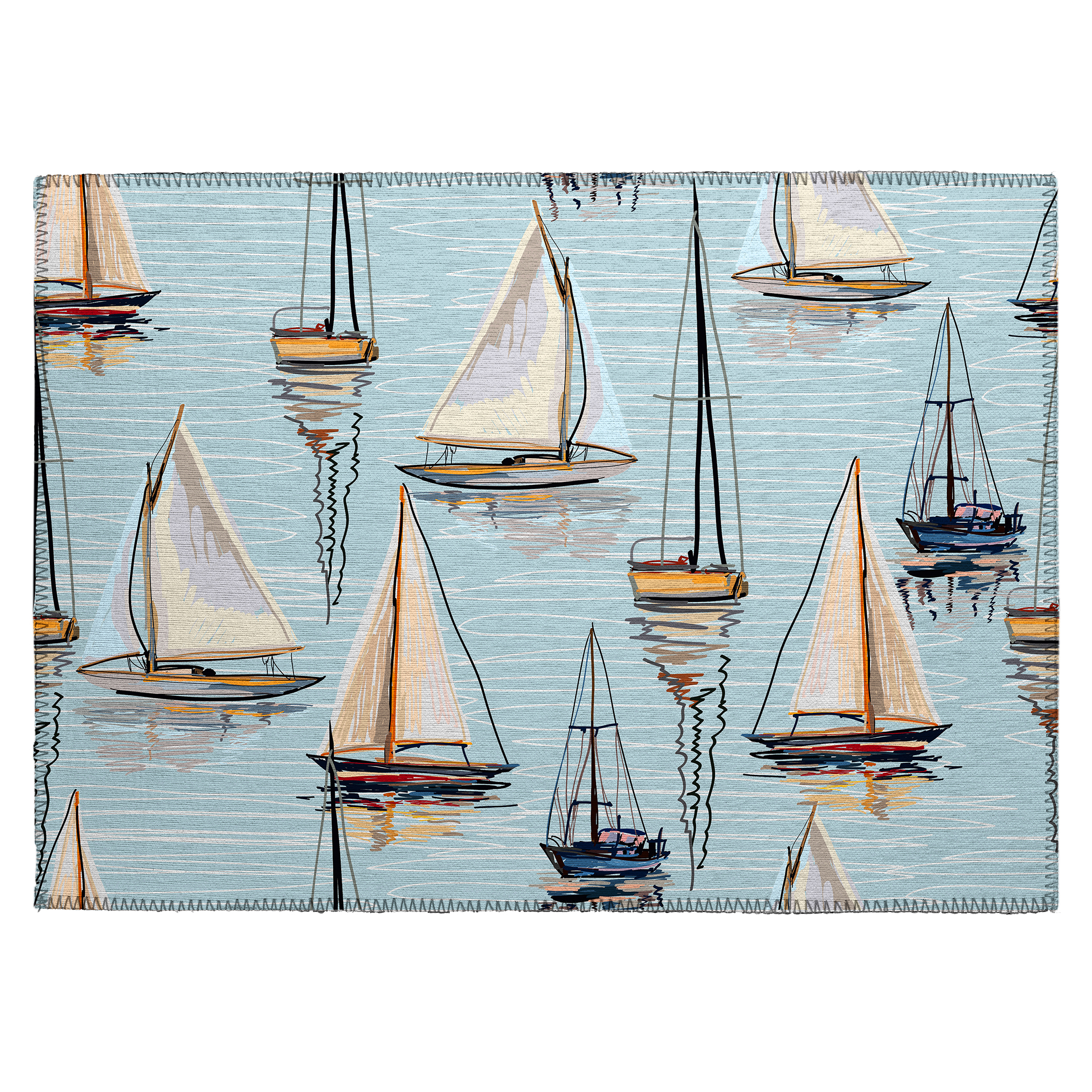 Addison Rugs Harpswell AHP38 Shoreline 1'8" x 2'6" Indoor Outdoor ...