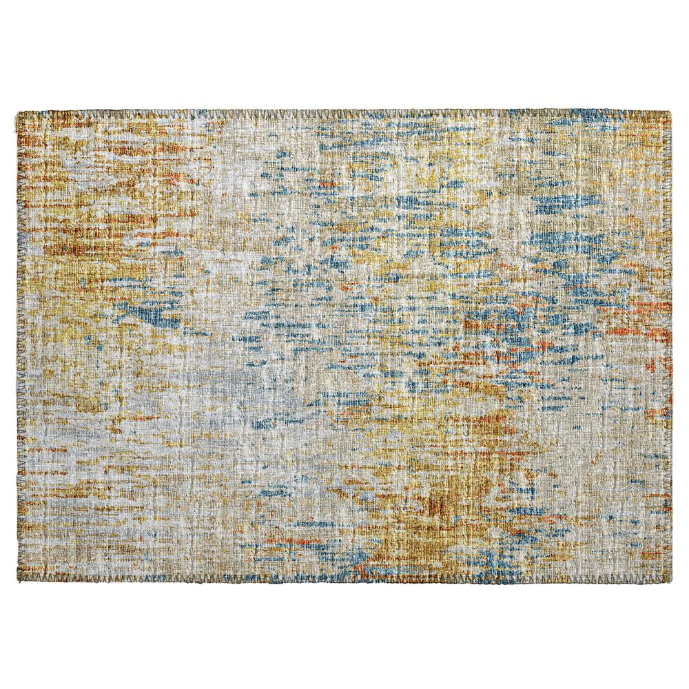 Addison Rugs Indoor/Outdoor Accord AAC31 Gilded Washable 1'8" x 2'6 ...