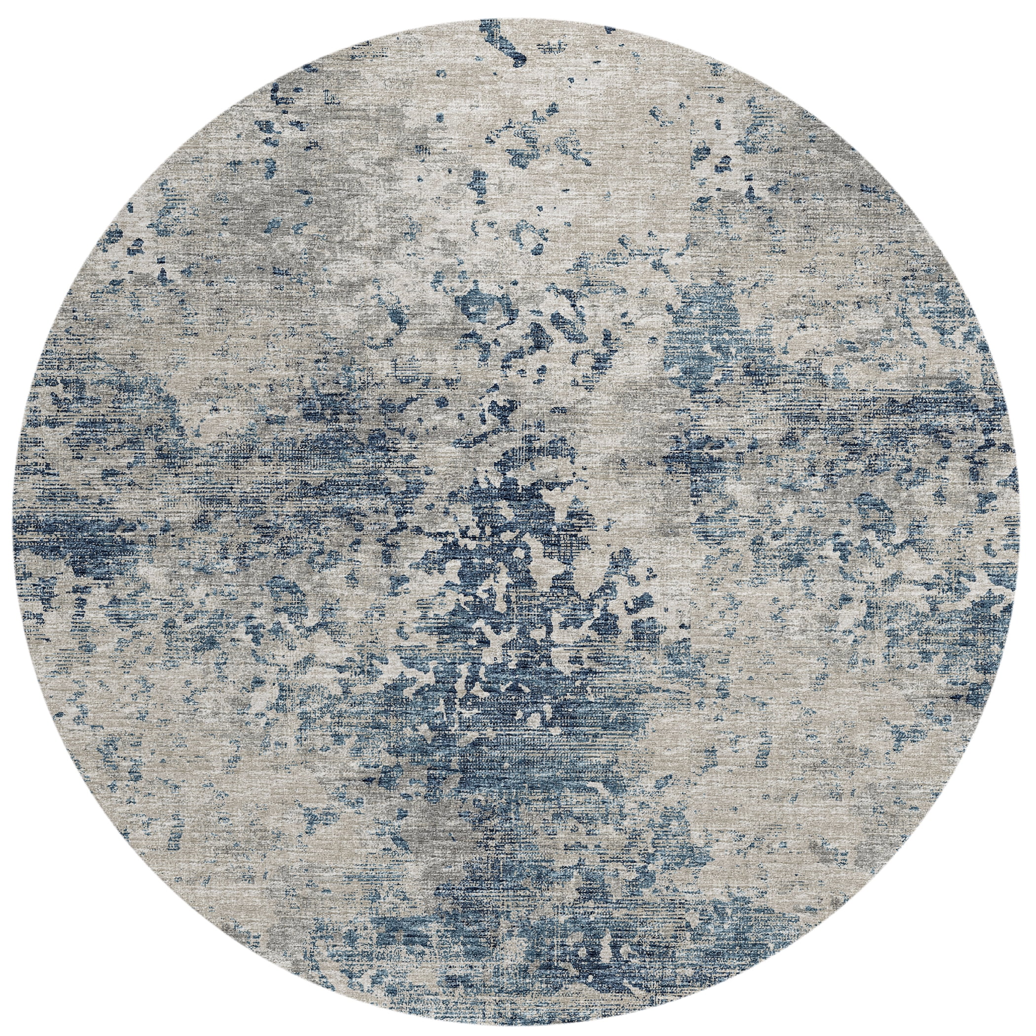 Addison Rugs Indoor/ Outdoor Accord Modern Abstract Polyester Washable ...