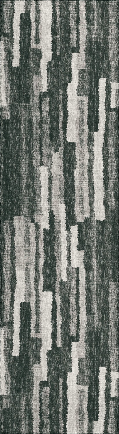 Addison Rugs Indoor/ Outdoor Addison Bravado Abstract Striped Washable Area Rug 2' x 7'6 ...