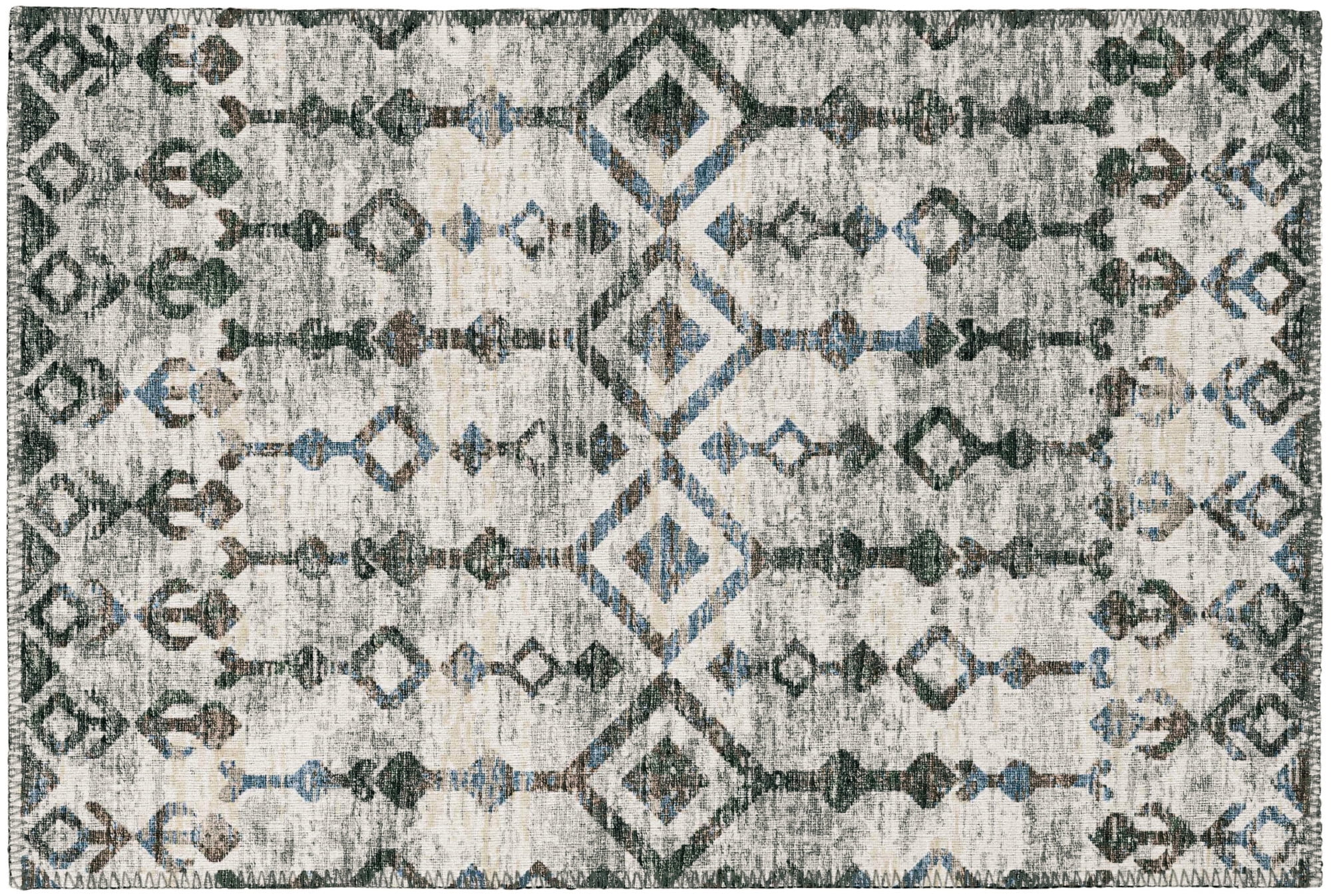 Addison Rugs Indoor/ Outdoor Addison Bravado Morroccan Washable Area ...