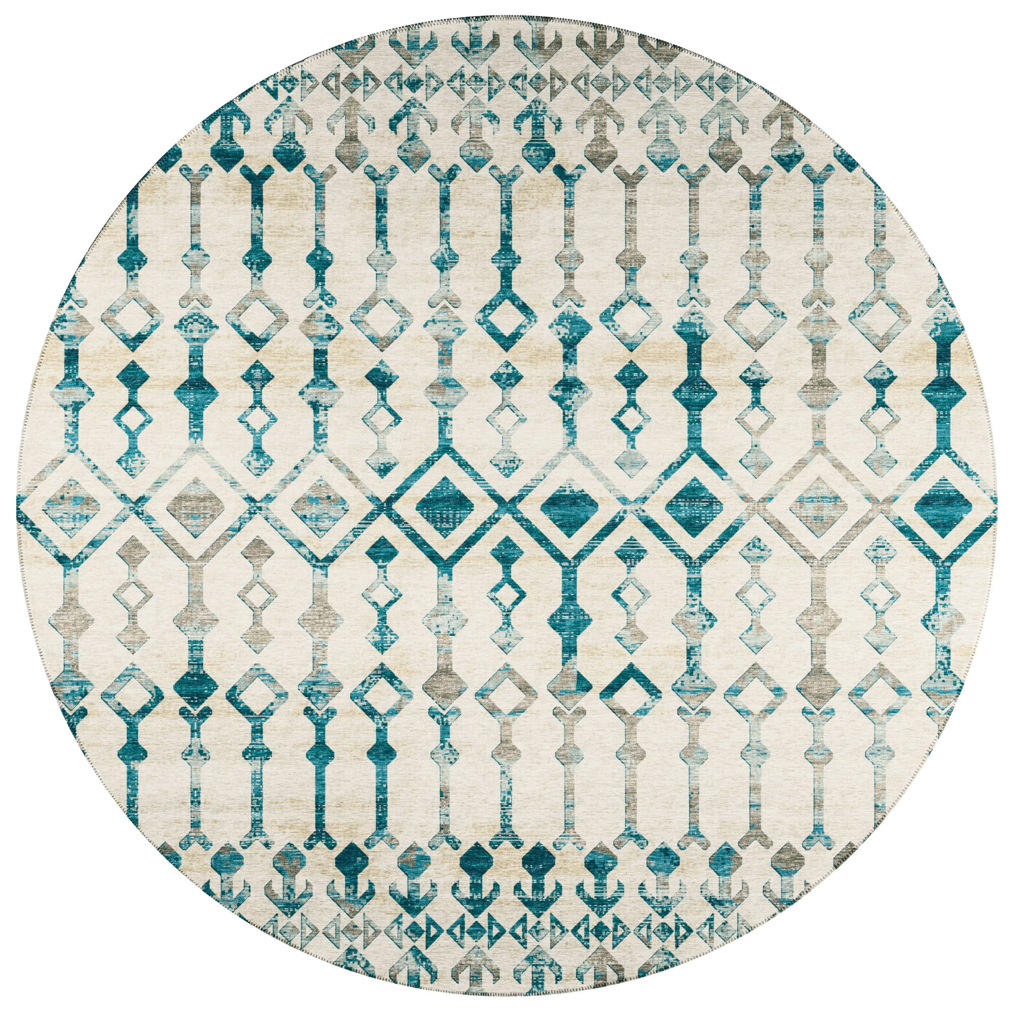 Addison Rugs Indoor/ Outdoor Addison Bravado Morroccan Washable Area ...