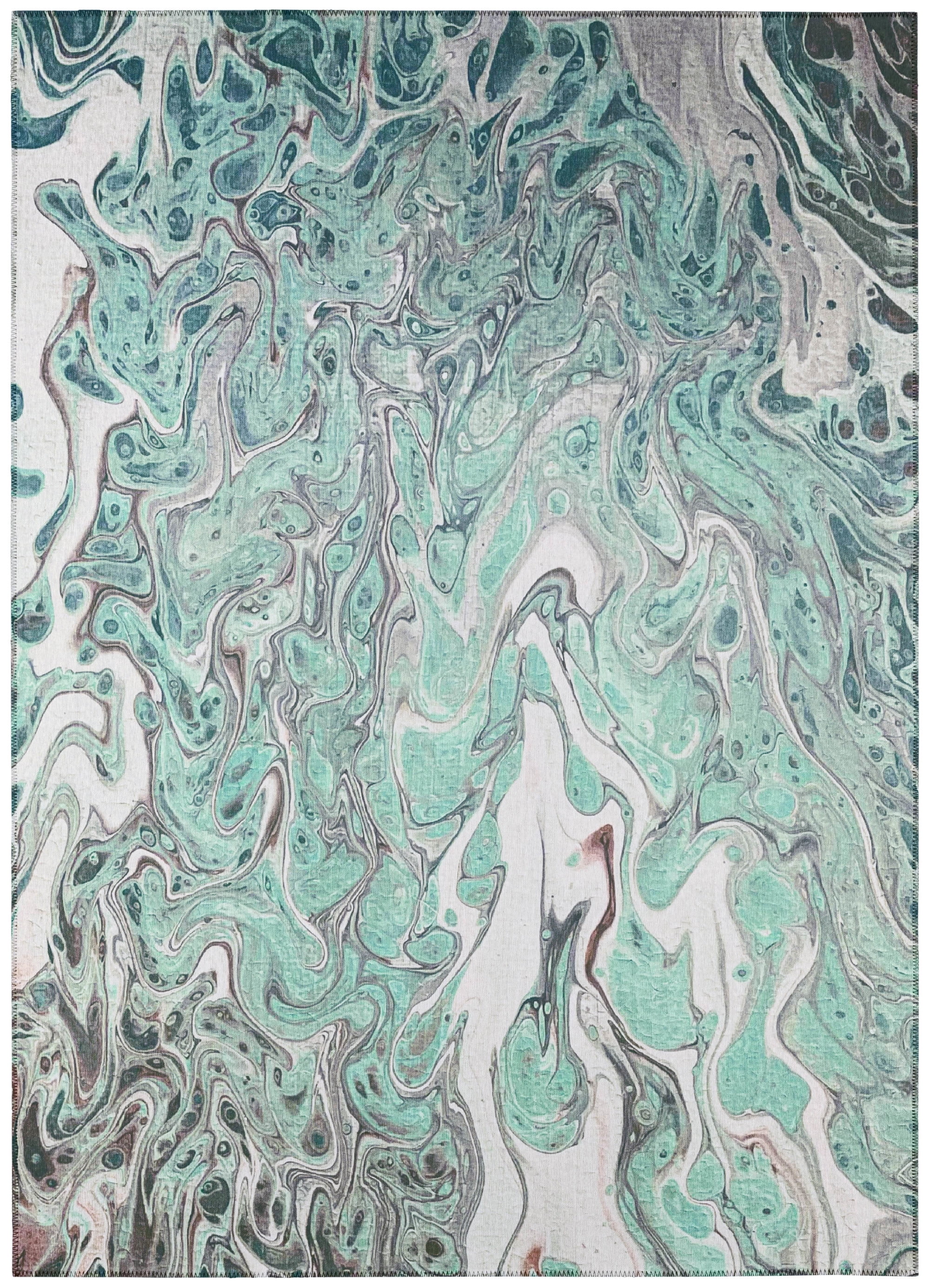 Addison Rugs Indoor/ Outdoor Addison Karina Abstract Washable Area Rug ...