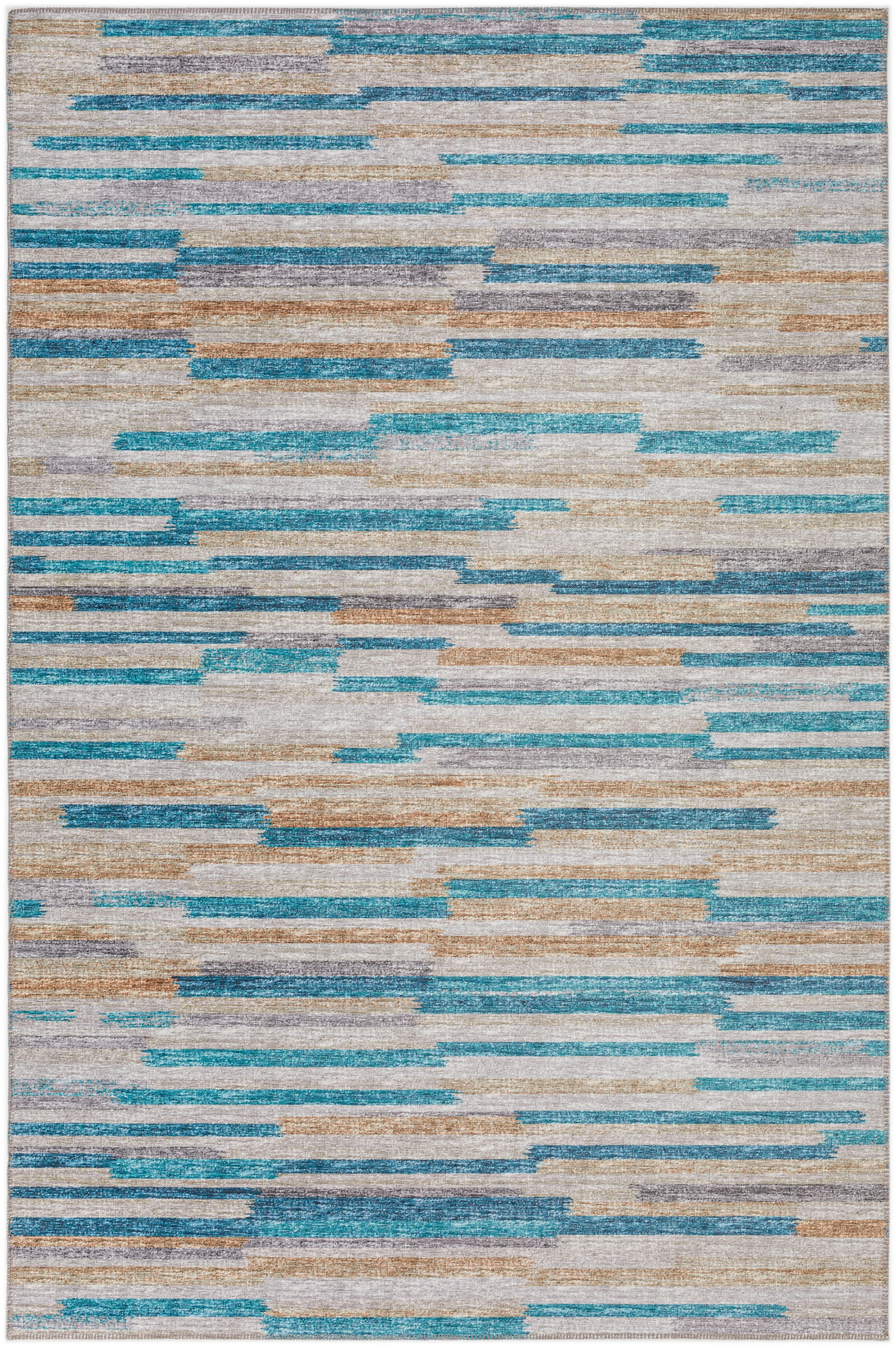 Addison Rugs Indoor/ Outdoor Addison Yuma Bold Striped Washable Area ...