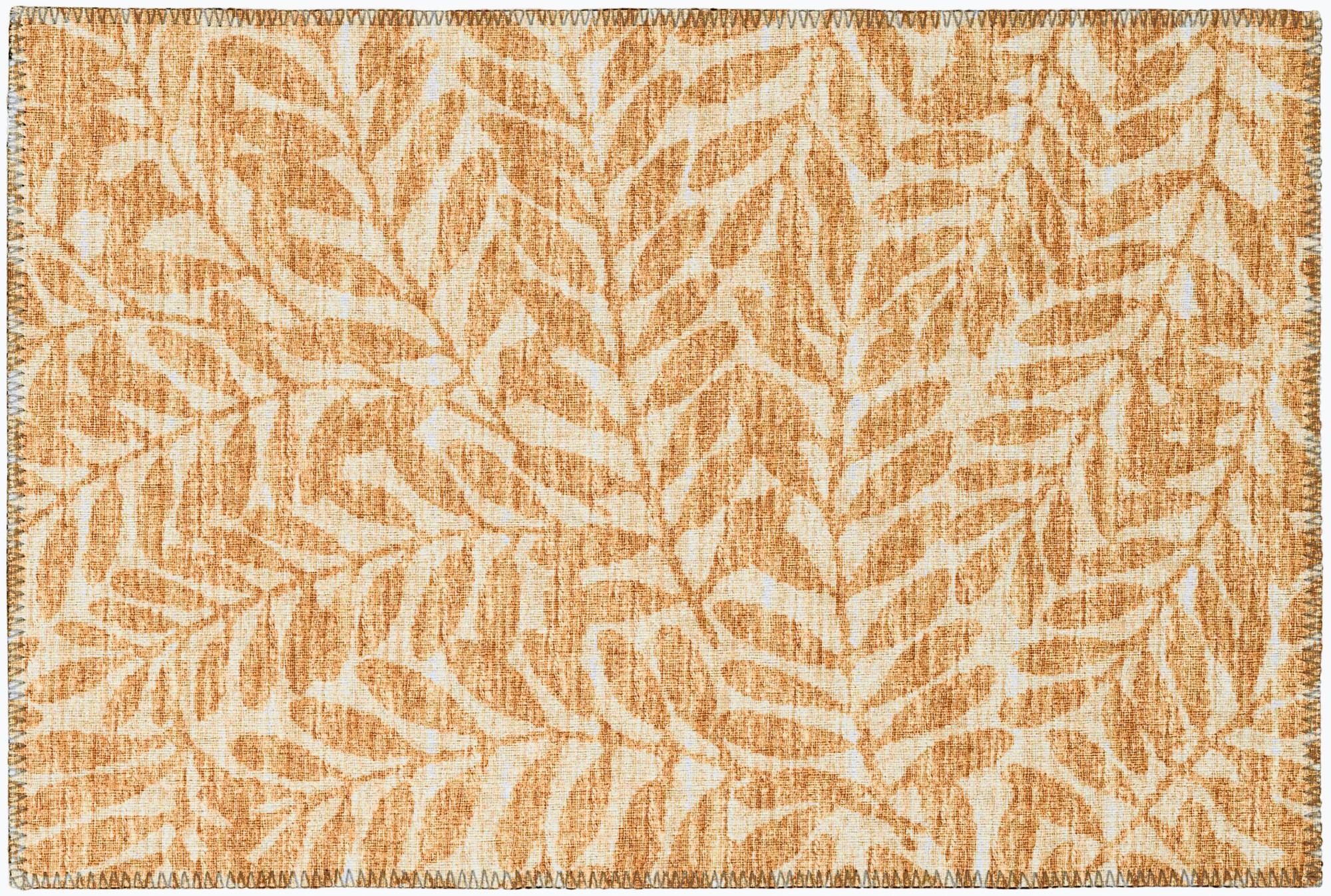 Addison Rugs Indoor/ Outdoor Addison Yuma Foliage Motif Washable Area ...
