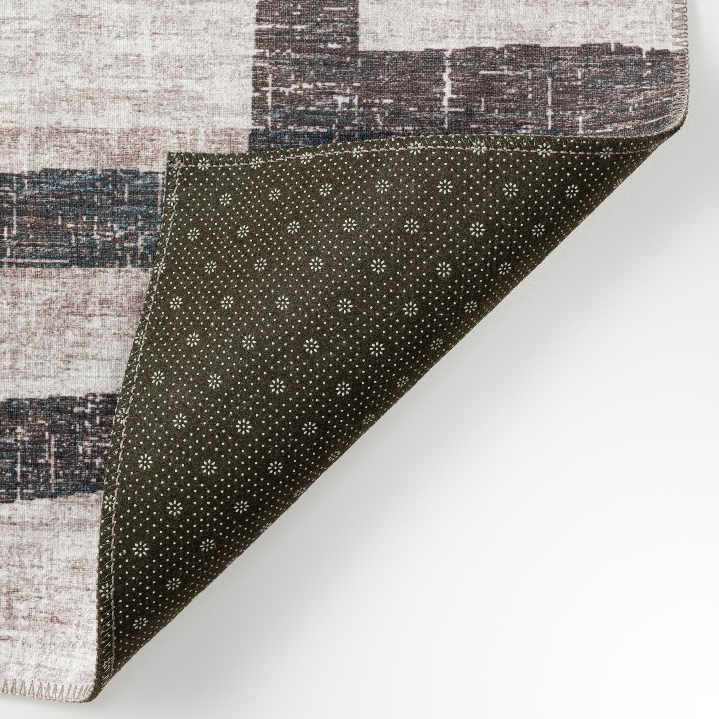 Addison Rugs Indoor/ Outdoor Addison Yuma Modern Cobblestone Washable ...