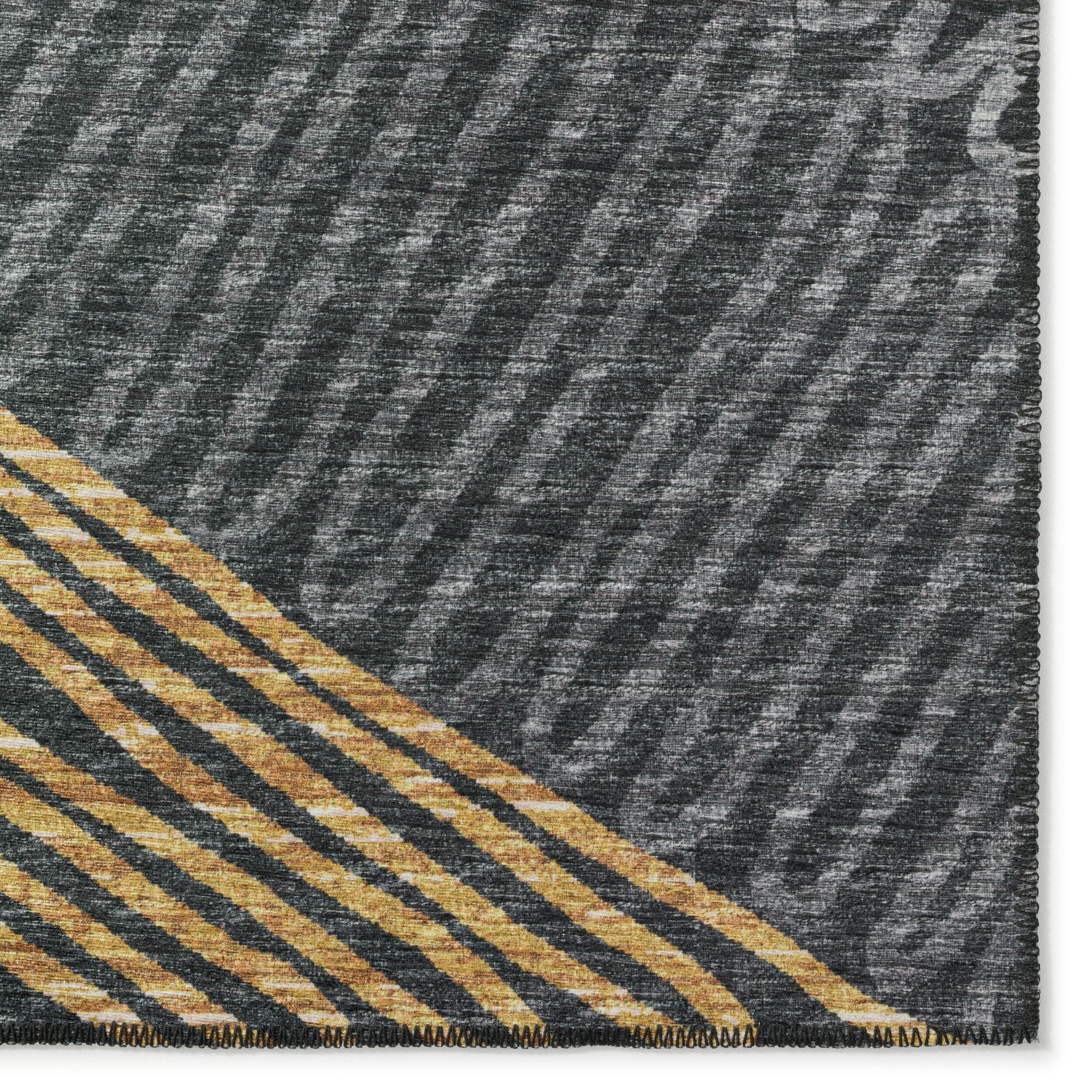 Addison Rugs Indoor/ Outdoor Addison Yuma Modern Palm Leaf Washable ...