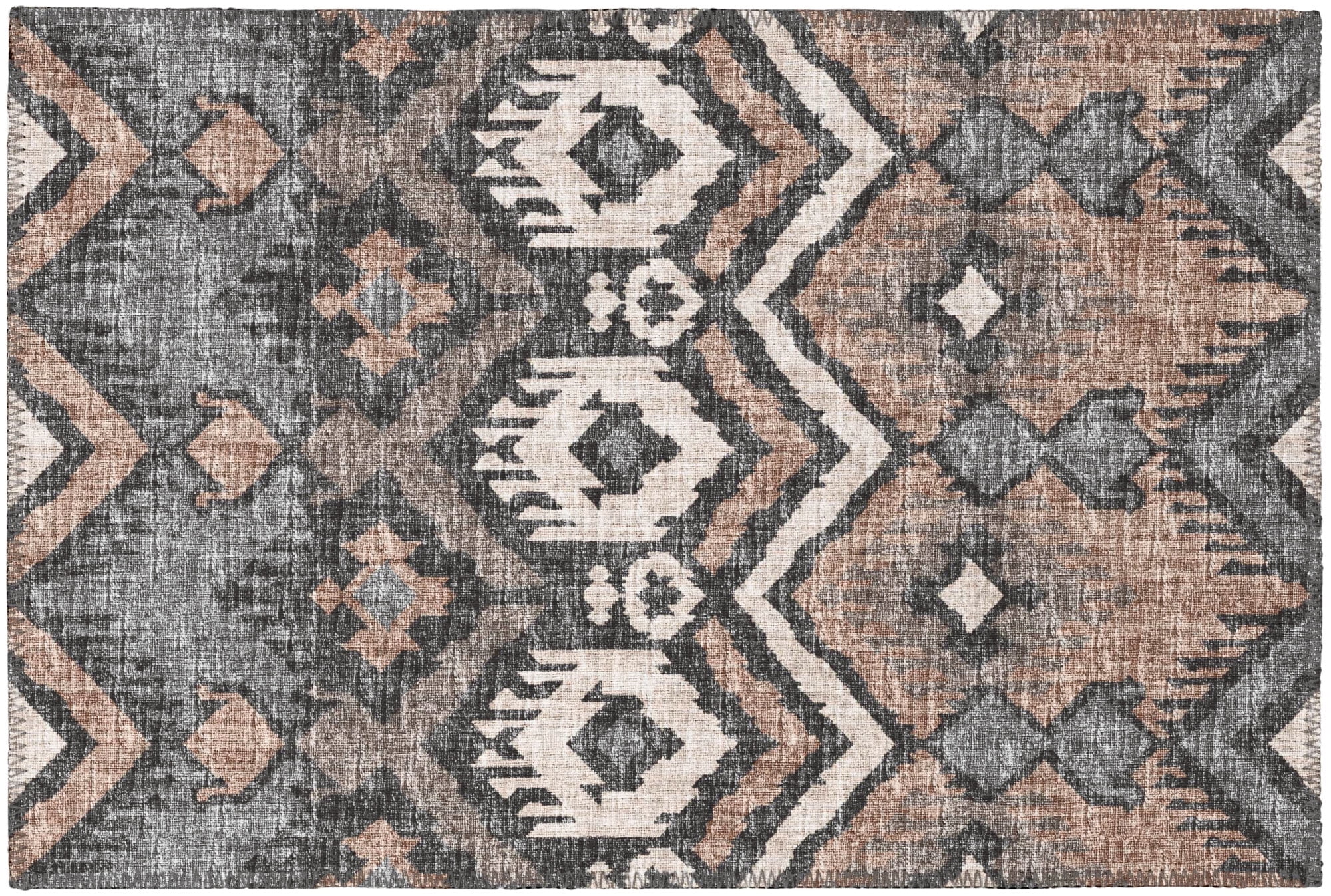 Addison Rugs Indoor/ Outdoor Addison Yuma Southwest Ikat Washable Area ...