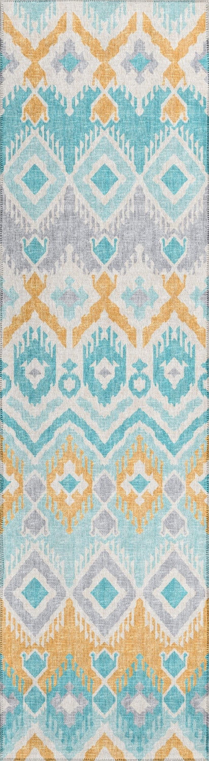 Addison Rugs Indoor/ Outdoor Addison Yuma Southwest Ikat Washable Area ...