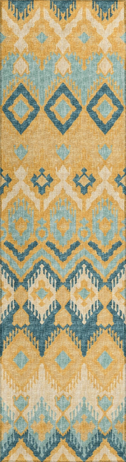 Addison Rugs Indoor/ Outdoor Addison Yuma Southwest Ikat Washable Area ...