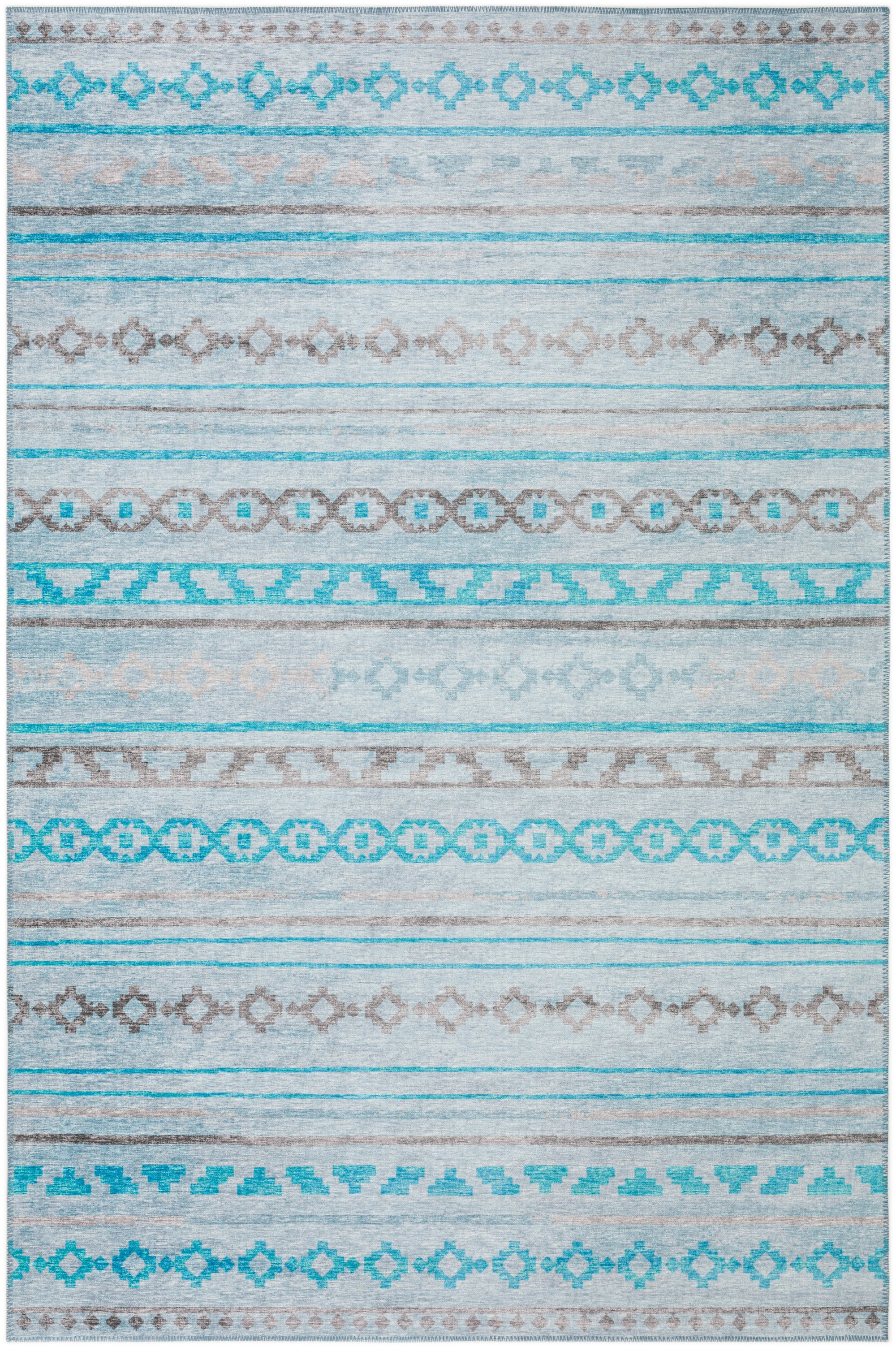 Addison Rugs Indoor/ Outdoor Addison Yuma Southwest Striped Washable ...