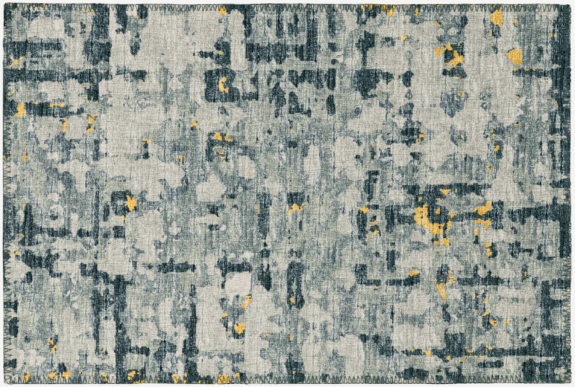 Addison Rugs Indoor/ Outdoor Bravado Abstract Crosshatch Caramel ...