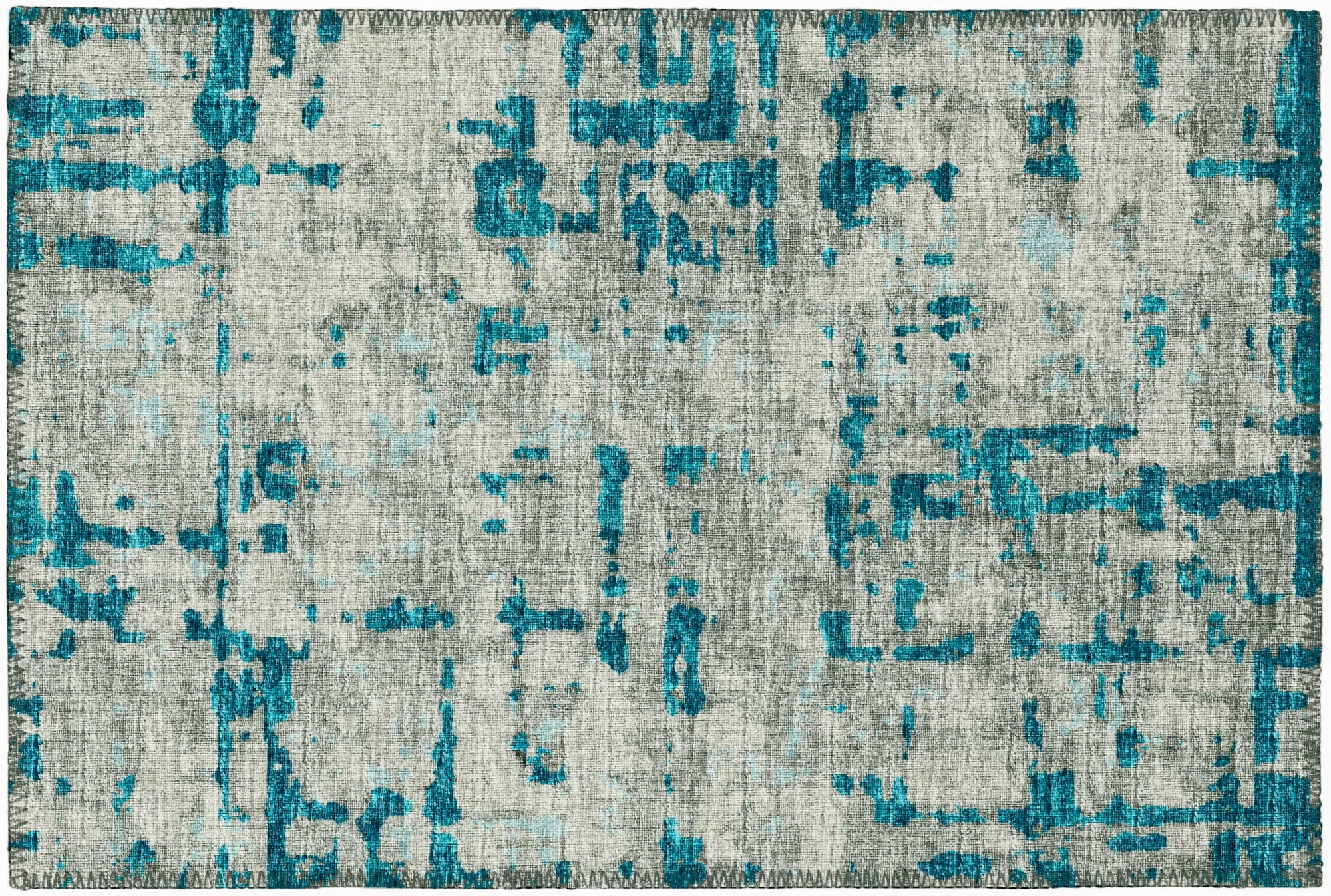 Addison Rugs Indoor/ Outdoor Bravado Abstract Crosshatch Caramel ...