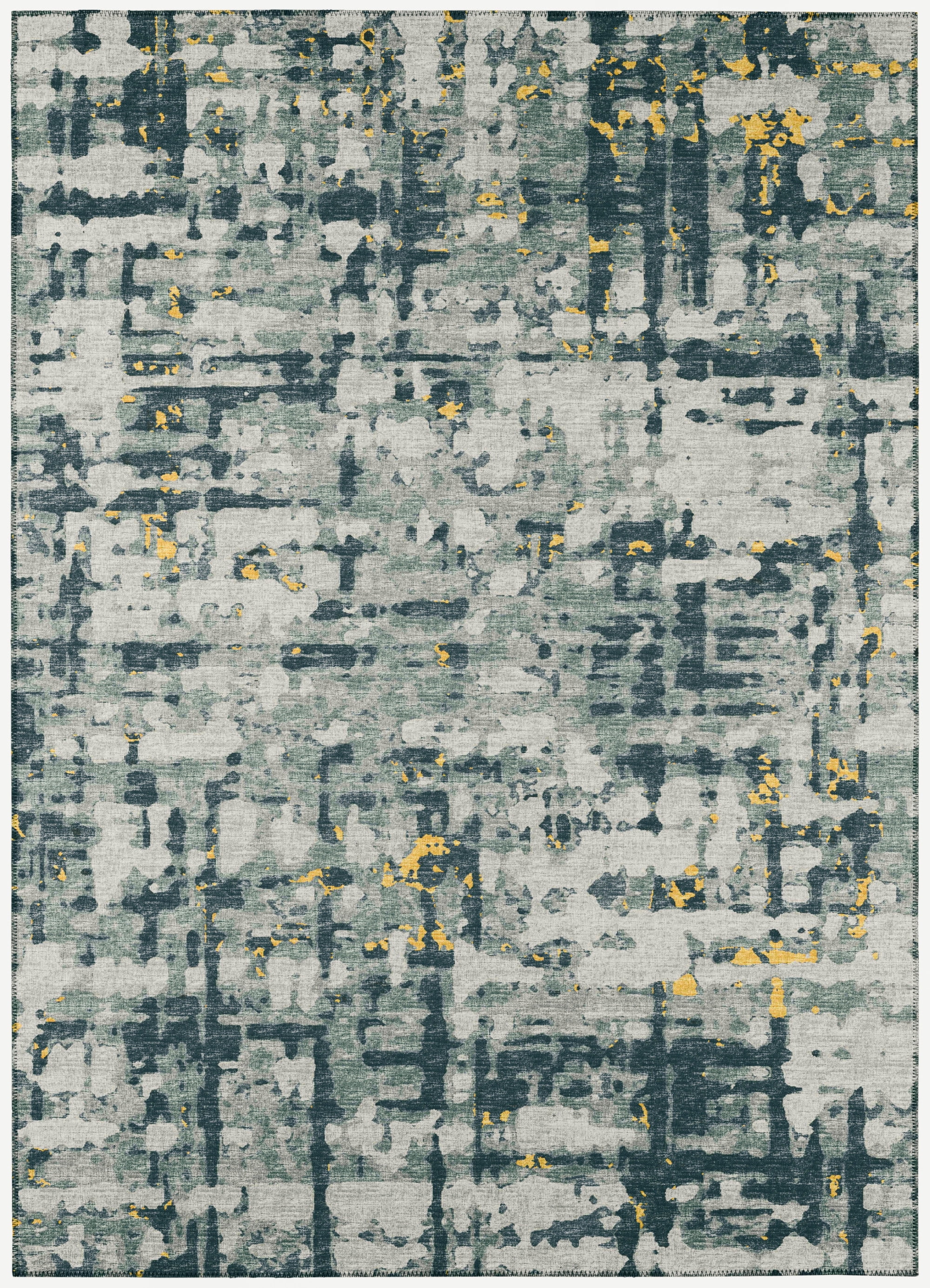 Addison Rugs Indoor/ Outdoor Bravado Abstract Crosshatch Caramel ...